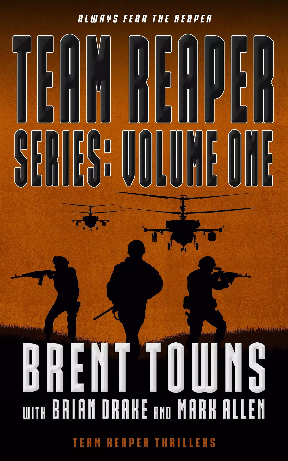 Team Reaper — Wolfpack Publishing