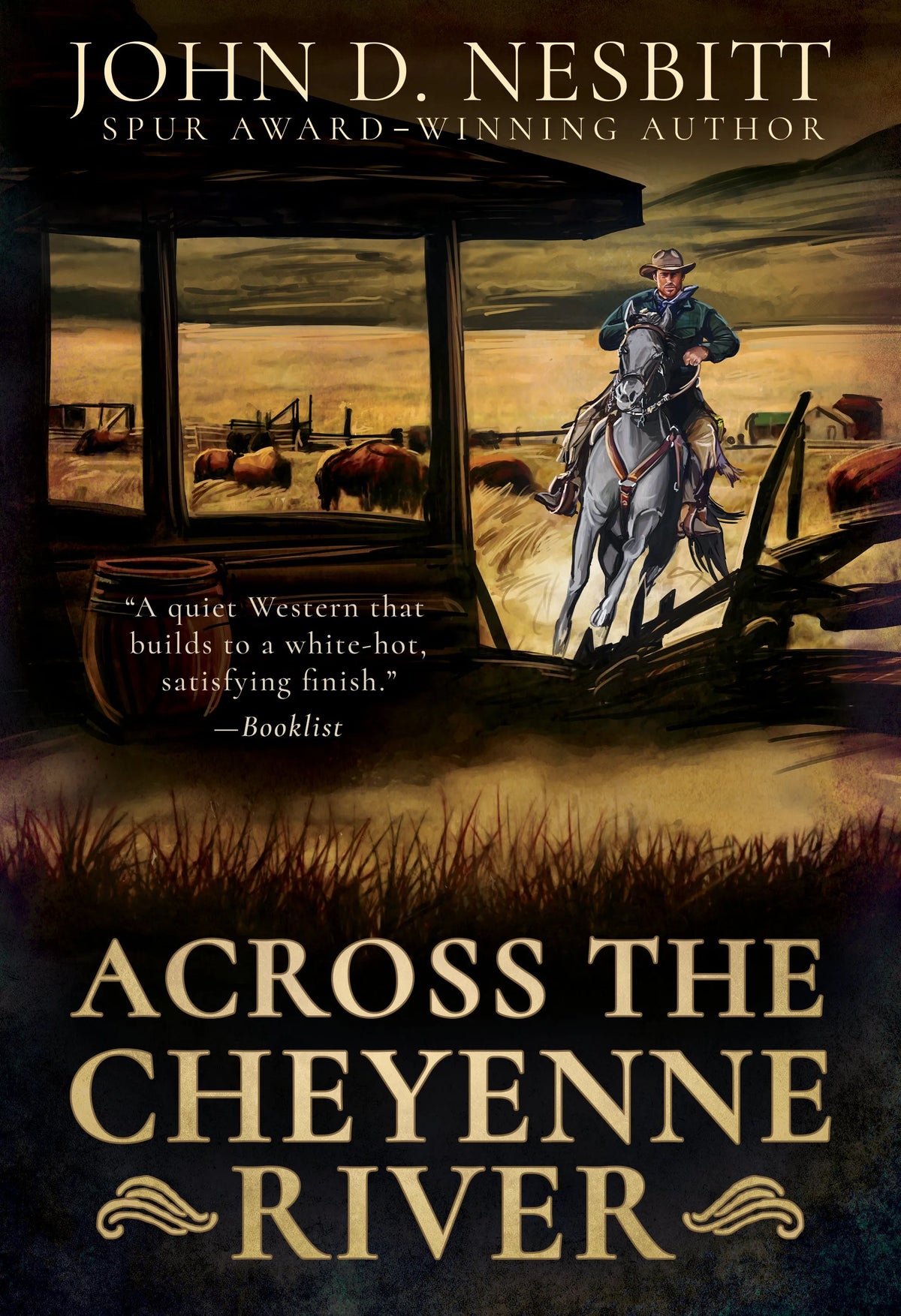 Across the Cheyenne River: A Western Mystery Novel — Wolfpack Publishing
