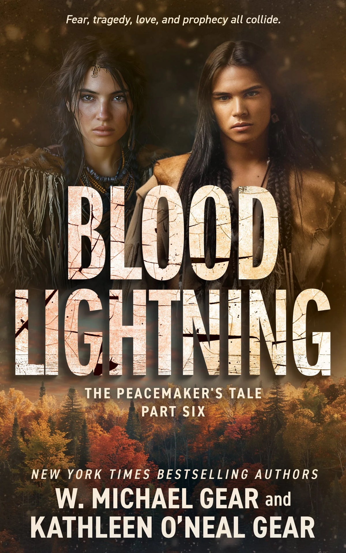 Blood Lightning: A Historical Fantasy Series (The Peacemaker's Tale Bo ...