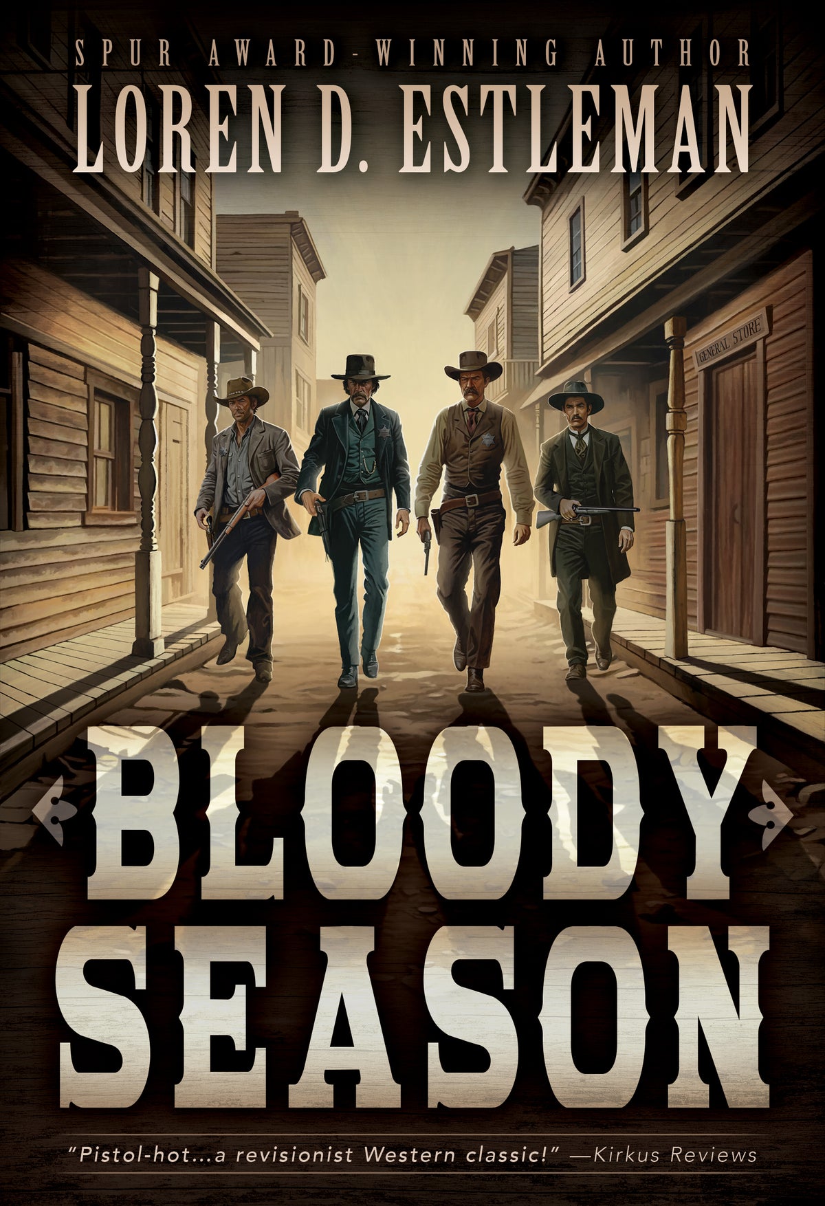 Bloody Season: A Classic Western Novel — Wolfpack Publishing