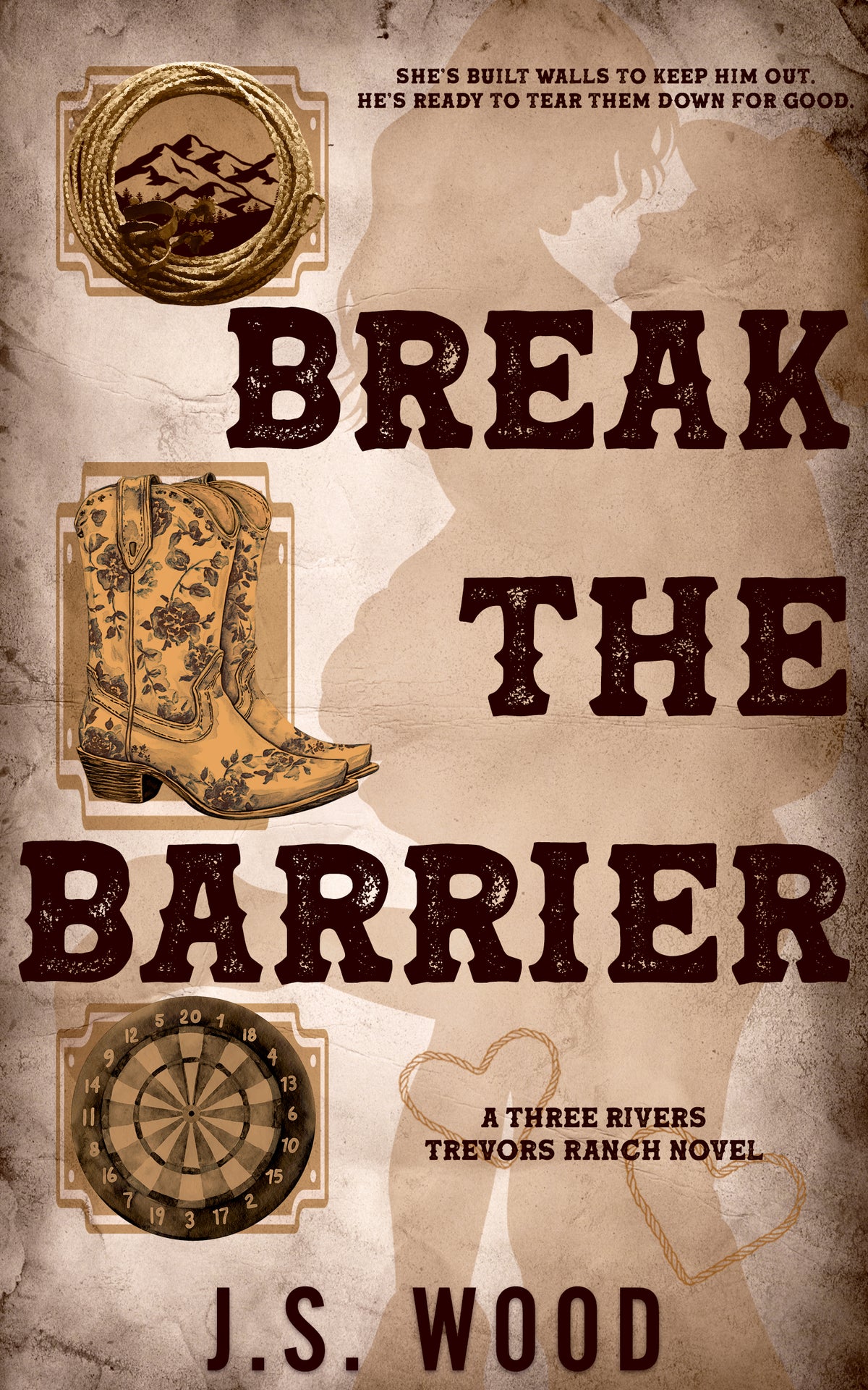 Break the Barrier: A Contemporary Friends to Lovers Western Romance No ...