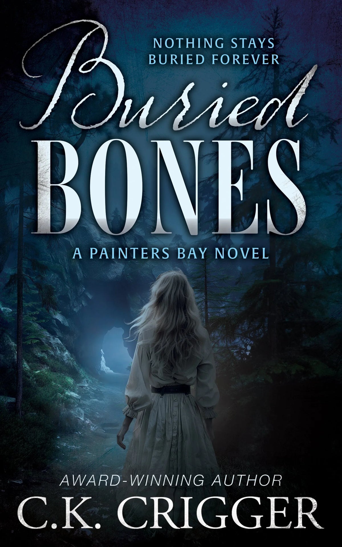 Buried Bones: A Historical Mystery (Painter's Bay Book #1) — Wolfpack Publishing
