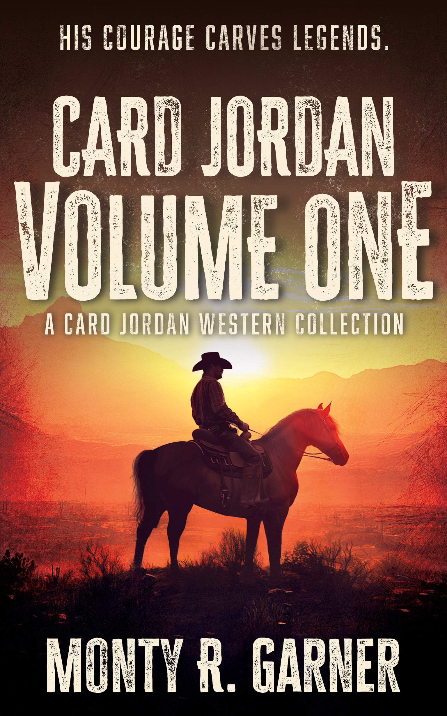 About Monty R. Garner — Wolfpack Publishing