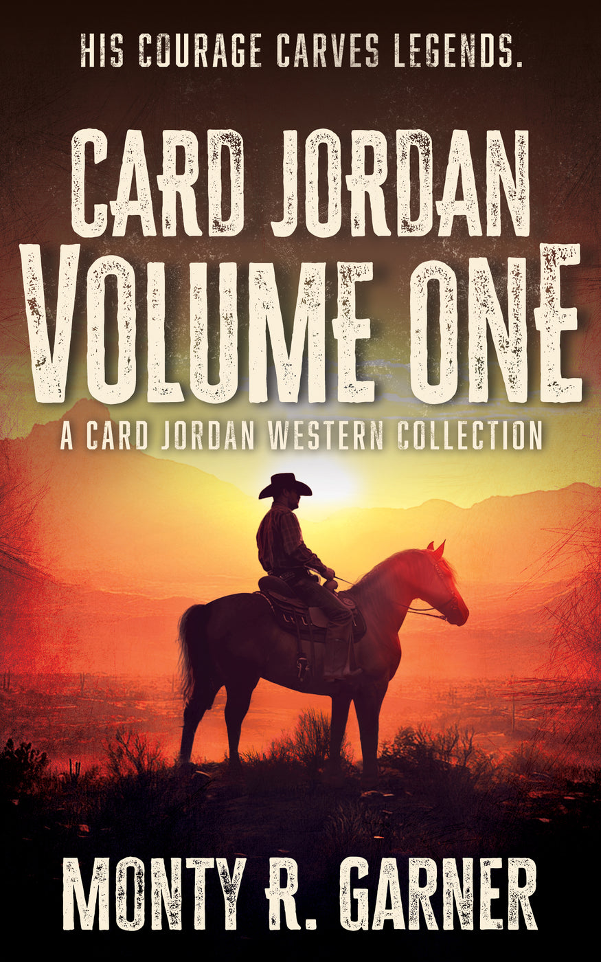 Card Jordan: Volume One (Books #1-#5) | Wolfpack Publishing