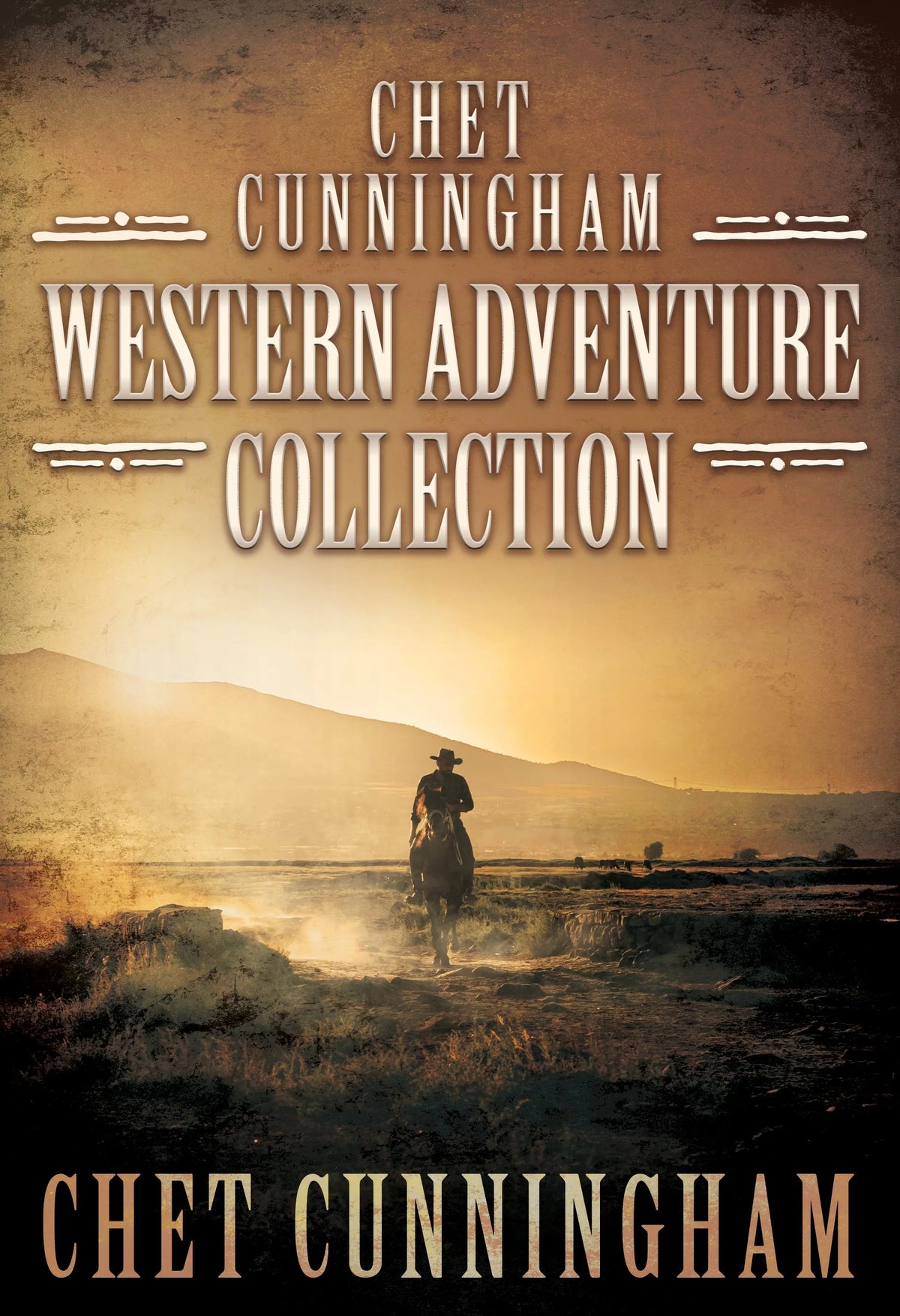Chet Cunningham Western Adventure Collection — Wolfpack Publishing