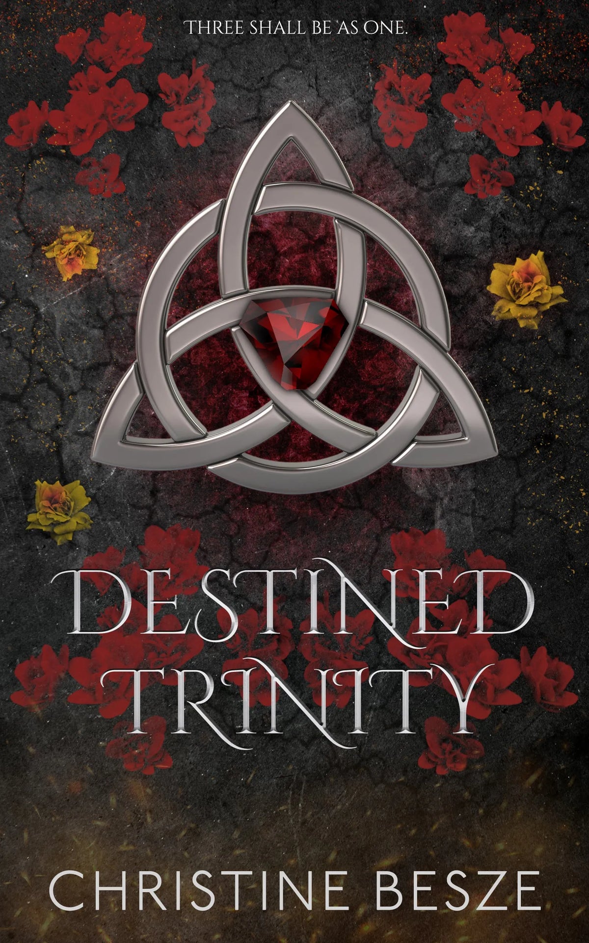 Destined Trinity: A Dark Reverse Harem MMF Fantasy Romance — Wolfpack Publishing