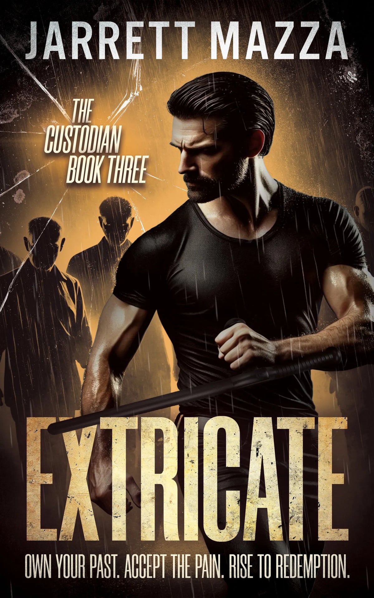 Extricate: An Action-Adventure Thriller Series (The Custodian Book #3) — Wolfpack Publishing