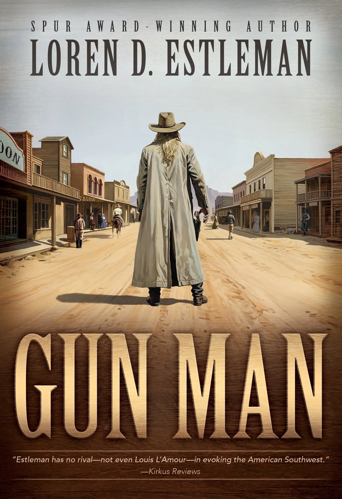 Gun Man: A Classic Western Novel — Wolfpack Publishing