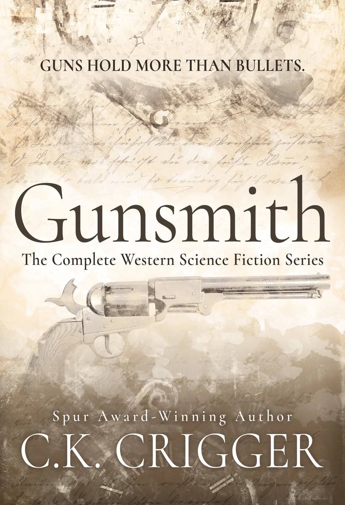 Gunsmith: The Complete Western Science Fiction Series (Books #1-#5 ...