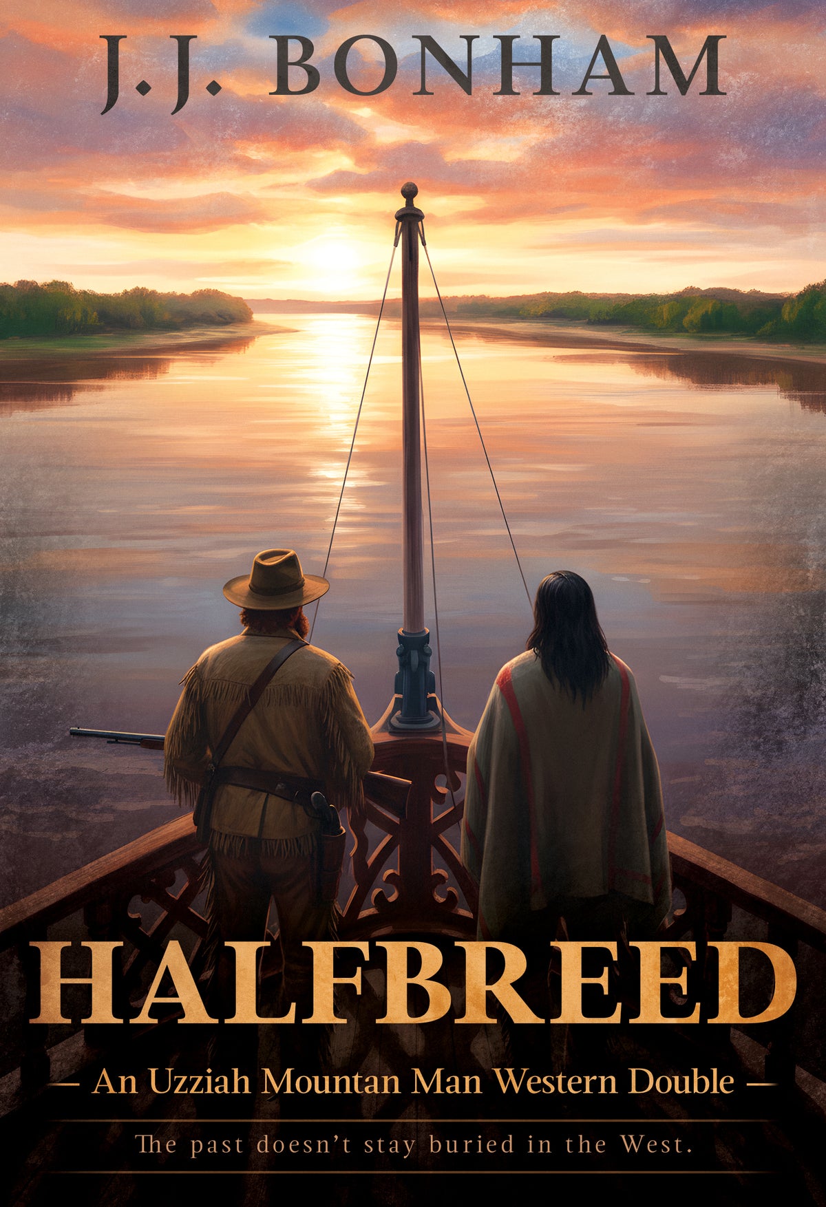 Halfbreed: A Western Double (Uzziah Mountain Man Books #9 & #10) — Wolfpack Publishing