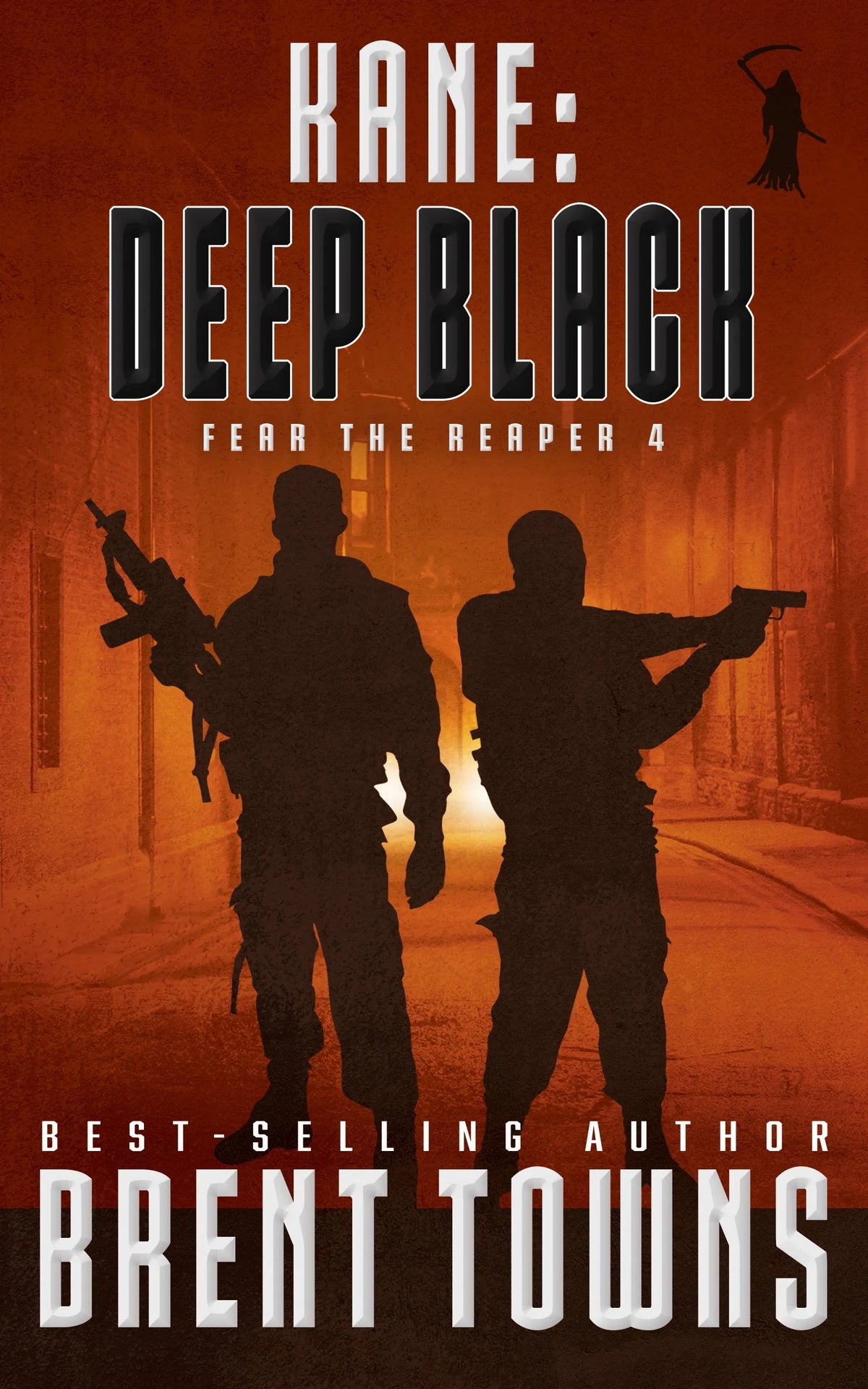 Kane: Deep Black (Fear the Reaper Book #4) — Wolfpack Publishing
