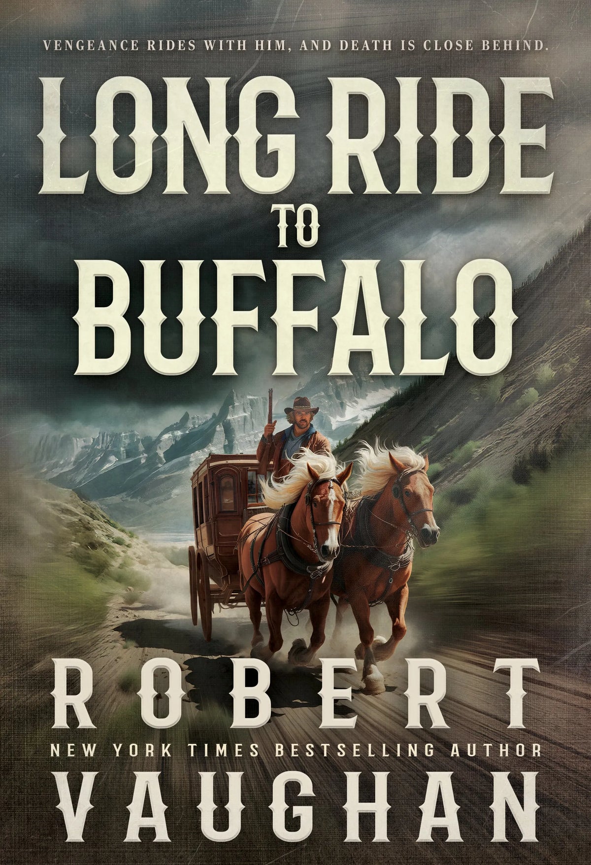 Long Ride to Buffalo: A Classic Western Novel — Wolfpack Publishing