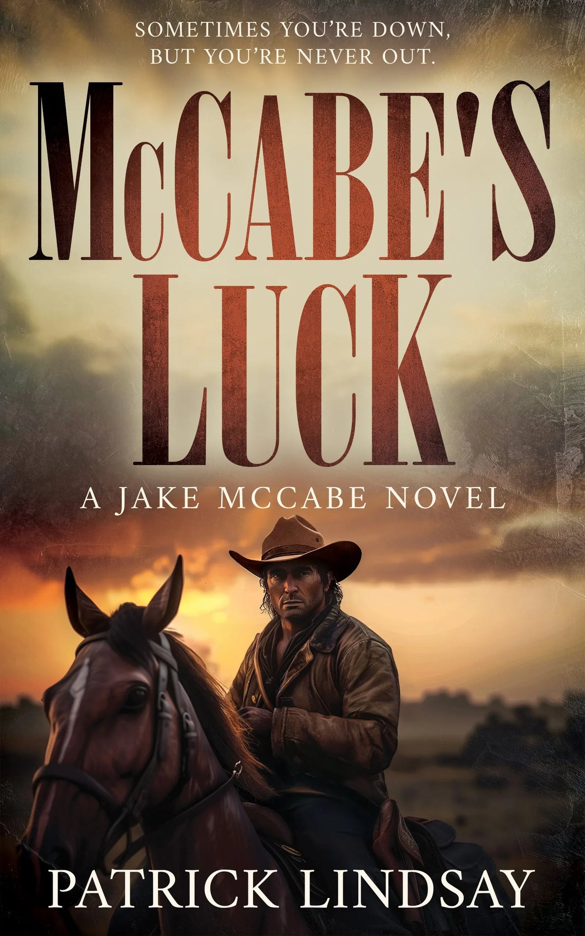 McCabe's Luck: A Classic Historical Western Series (Jake McCabe Book # — Wolfpack Publishing