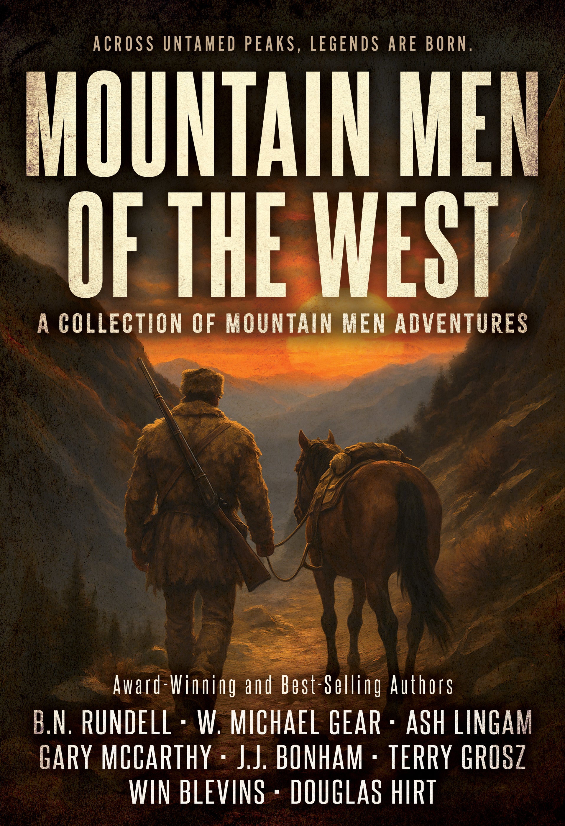 Mountain Men of the West: A Collection of Mountain Men Adventures ...