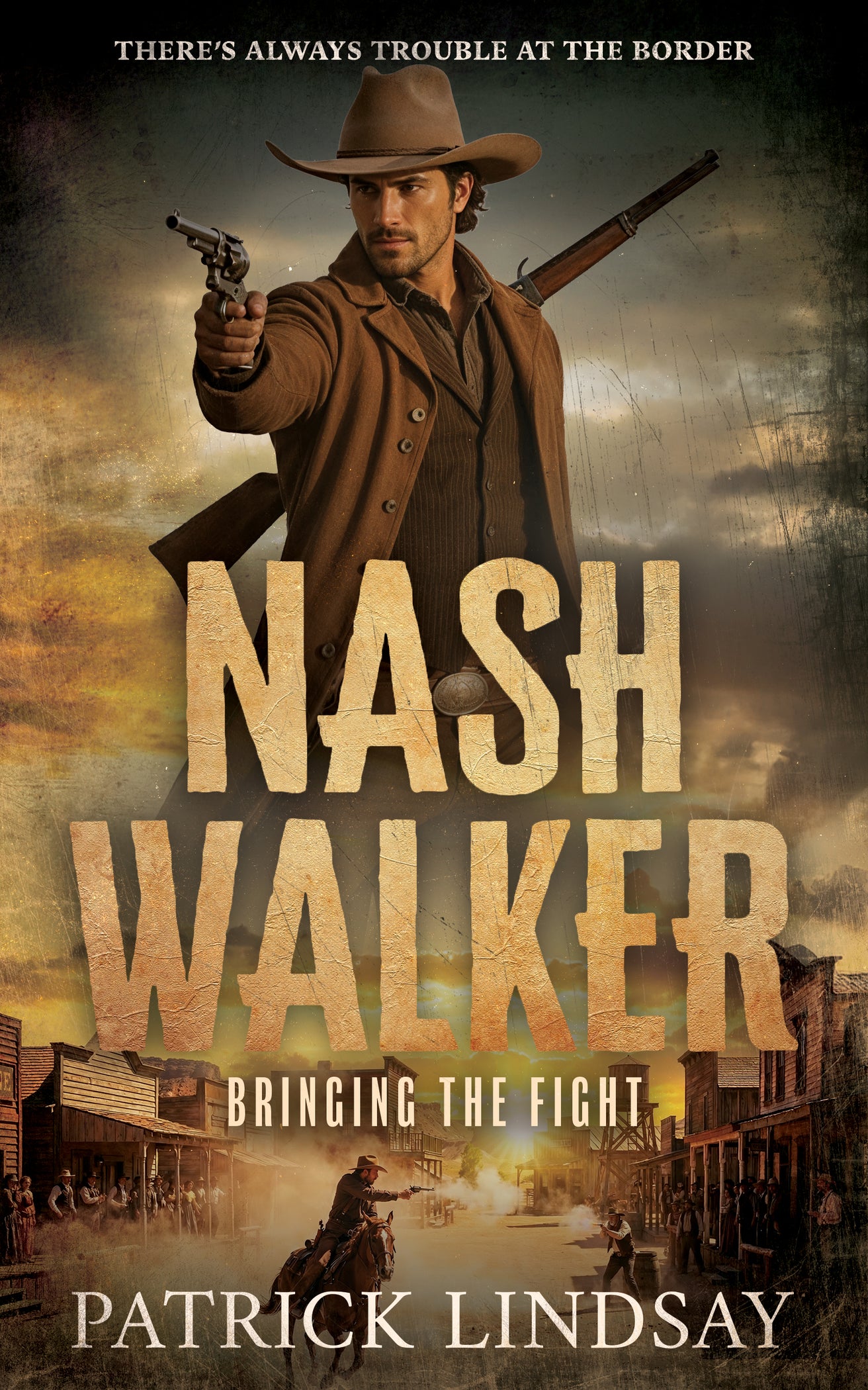 Nash Walker: Bringing the Fight (Nash Walker Book #3) | Wolfpack Publishing