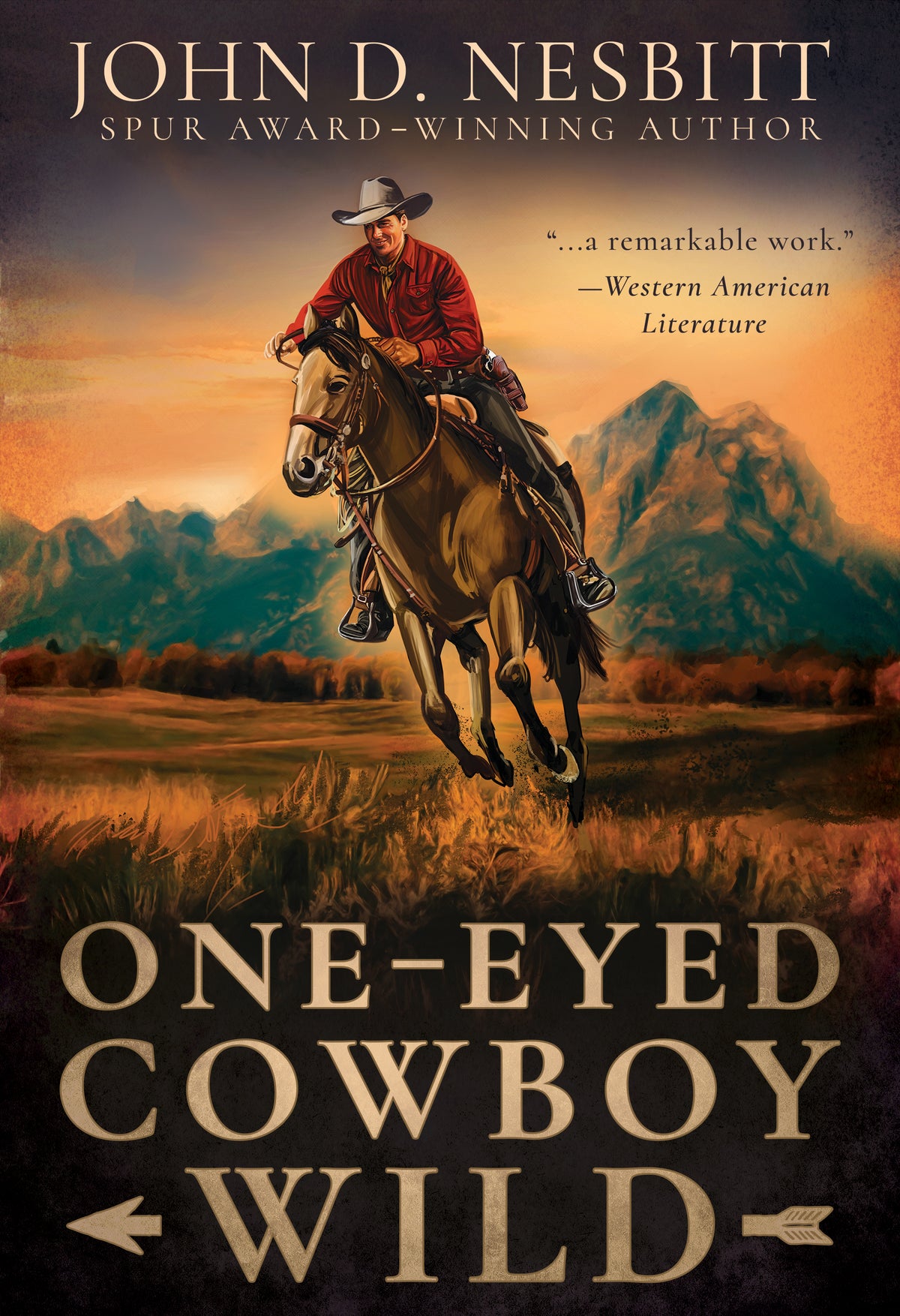 One-Eyed Cowboy Wild: A Classic Western Adventure — Wolfpack Publishing