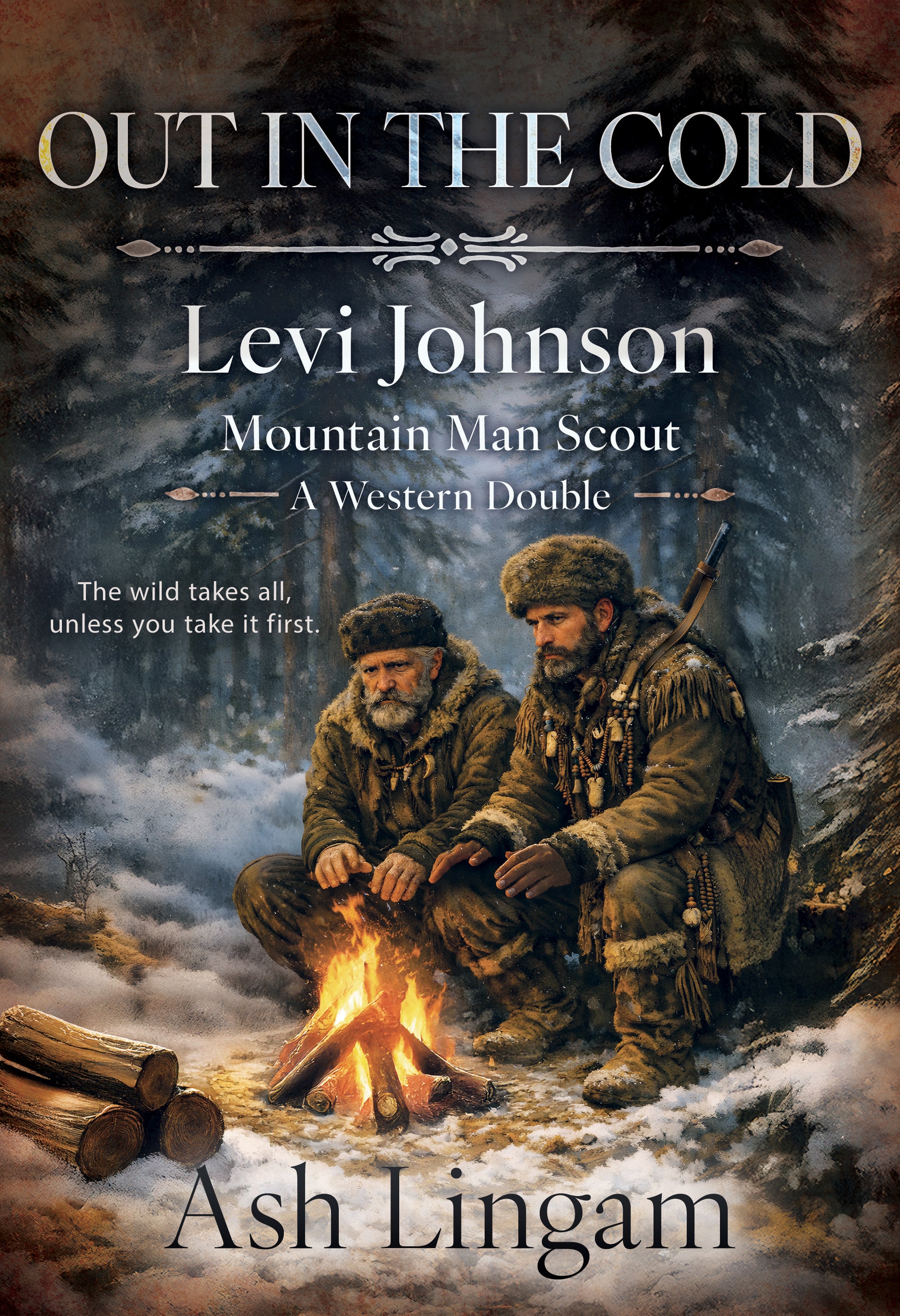 Out in the Cold: A Western Double (Levi Johnson Mountain Man Scout Boo ...
