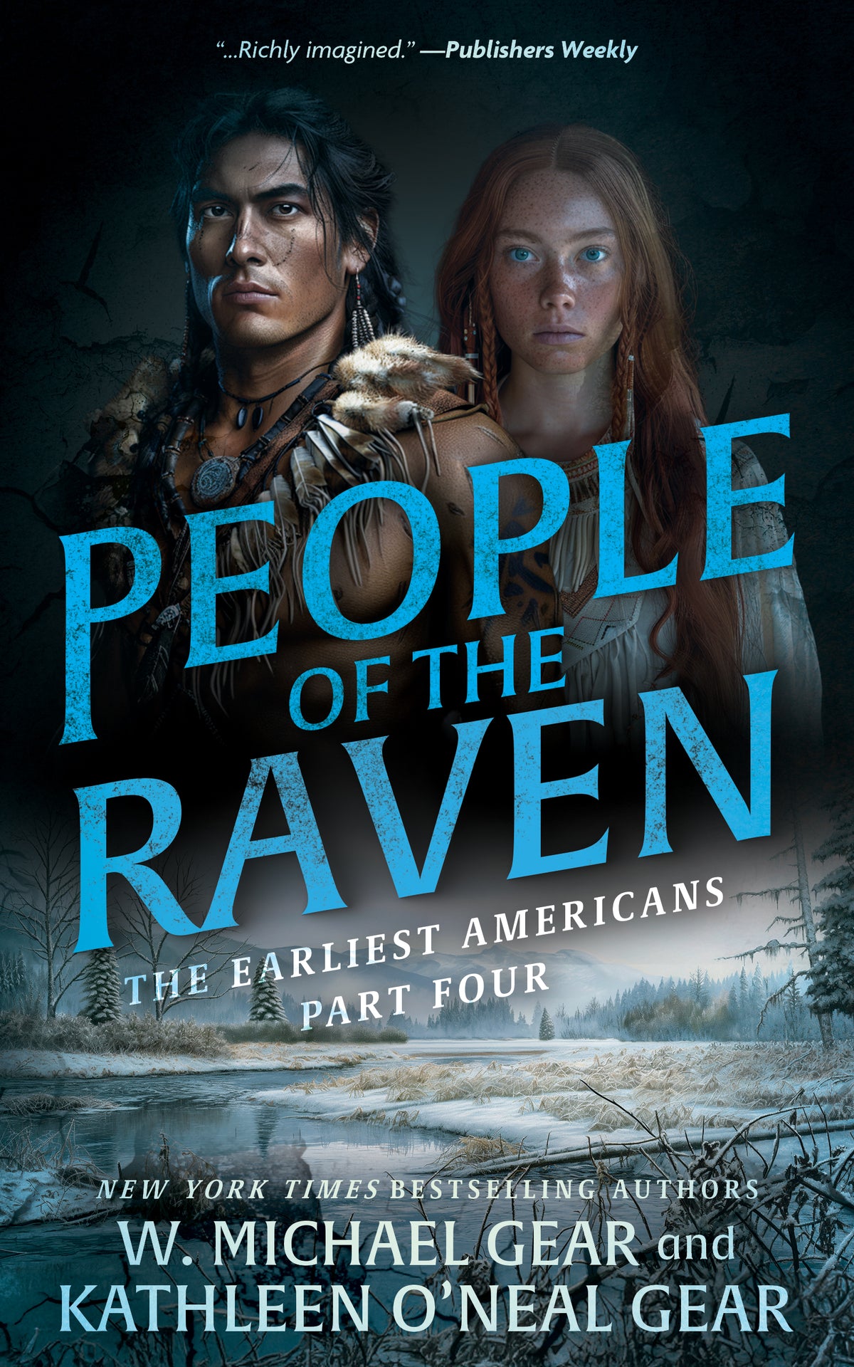 People of the Raven: A Historical Fantasy Series (The Earliest America ...