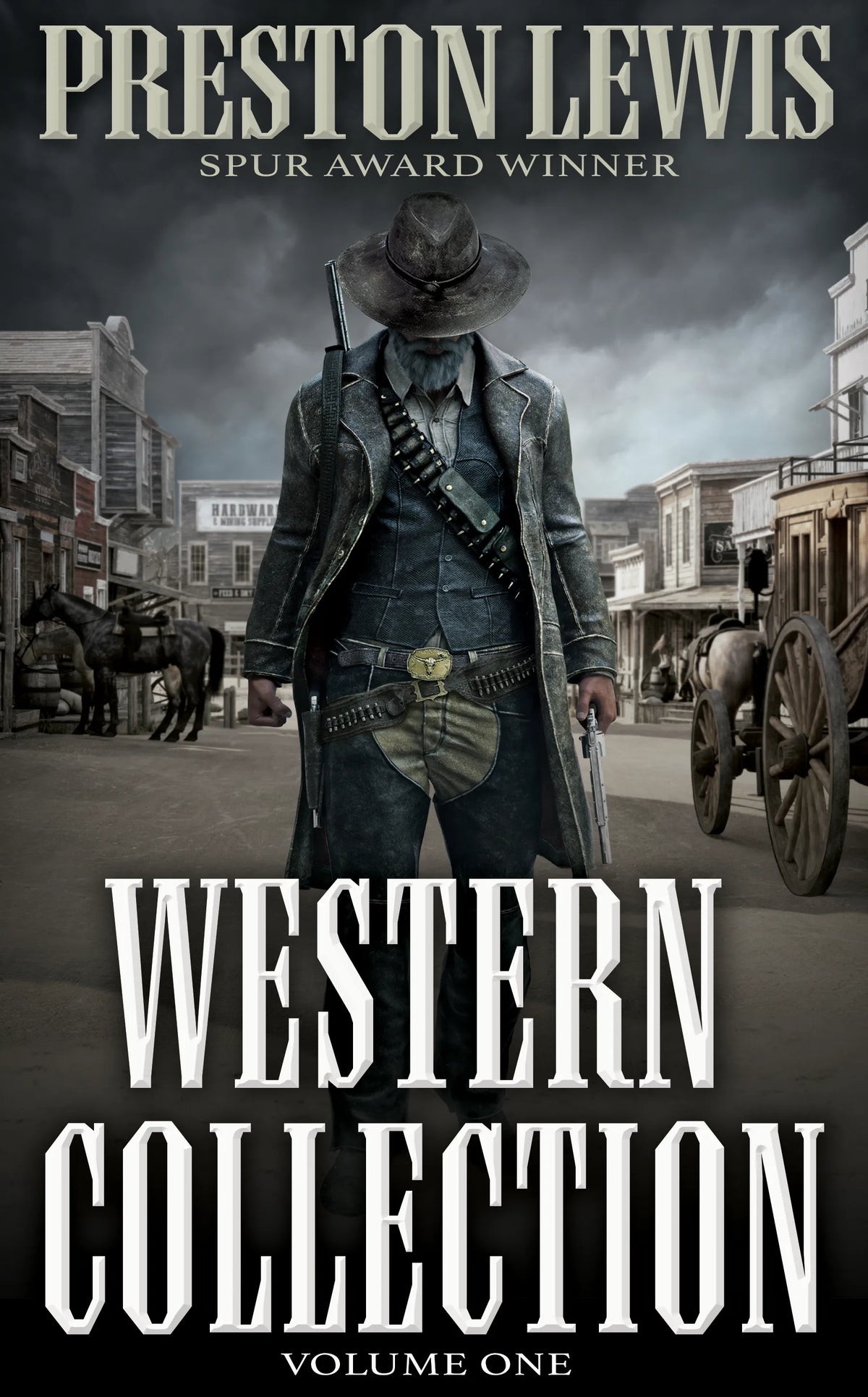 Preston Lewis Western Collection, Volume 1 — Wolfpack Publishing