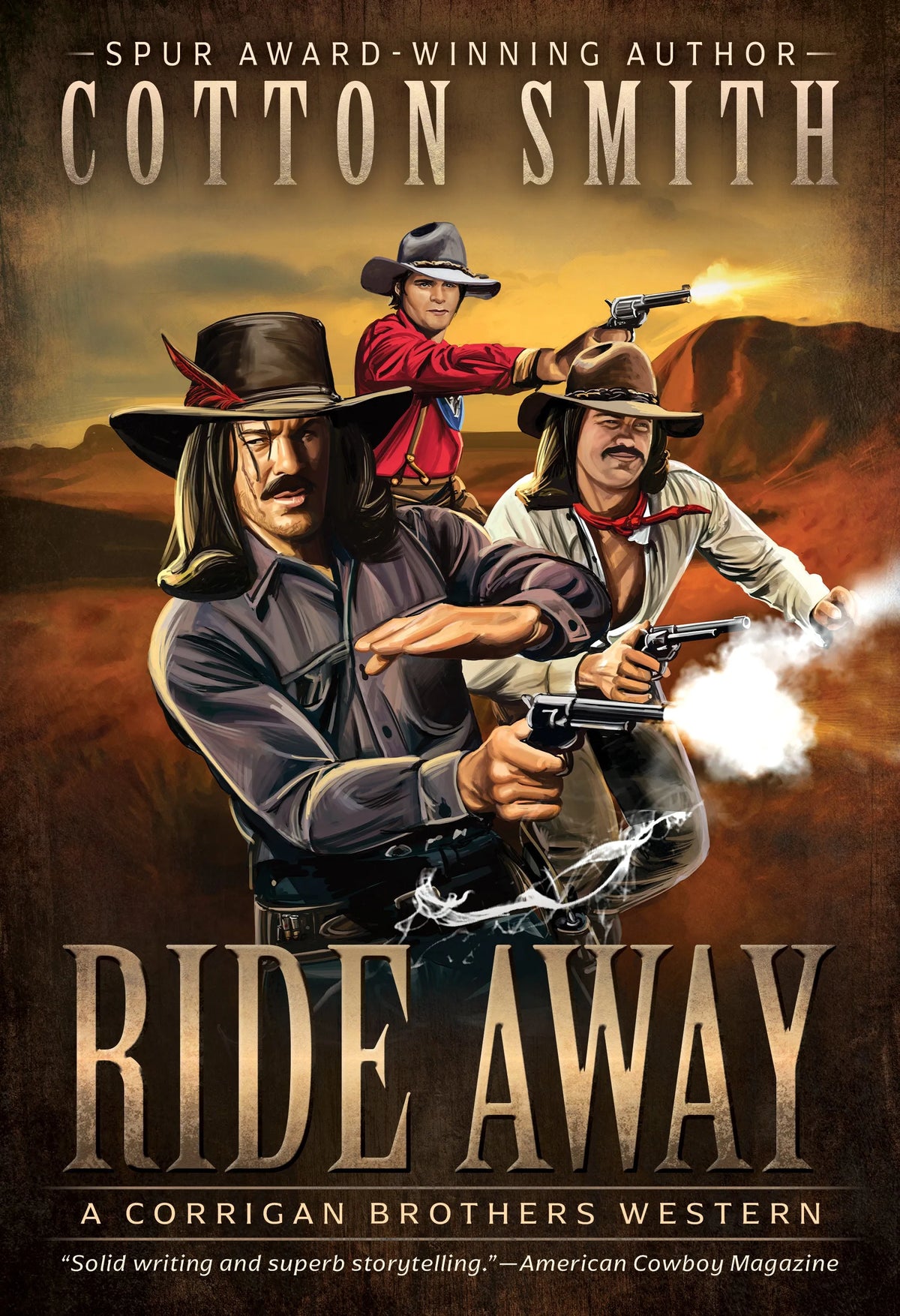 Ride Away: A Classic Western Series (Corrigan Brothers Book #1 ...