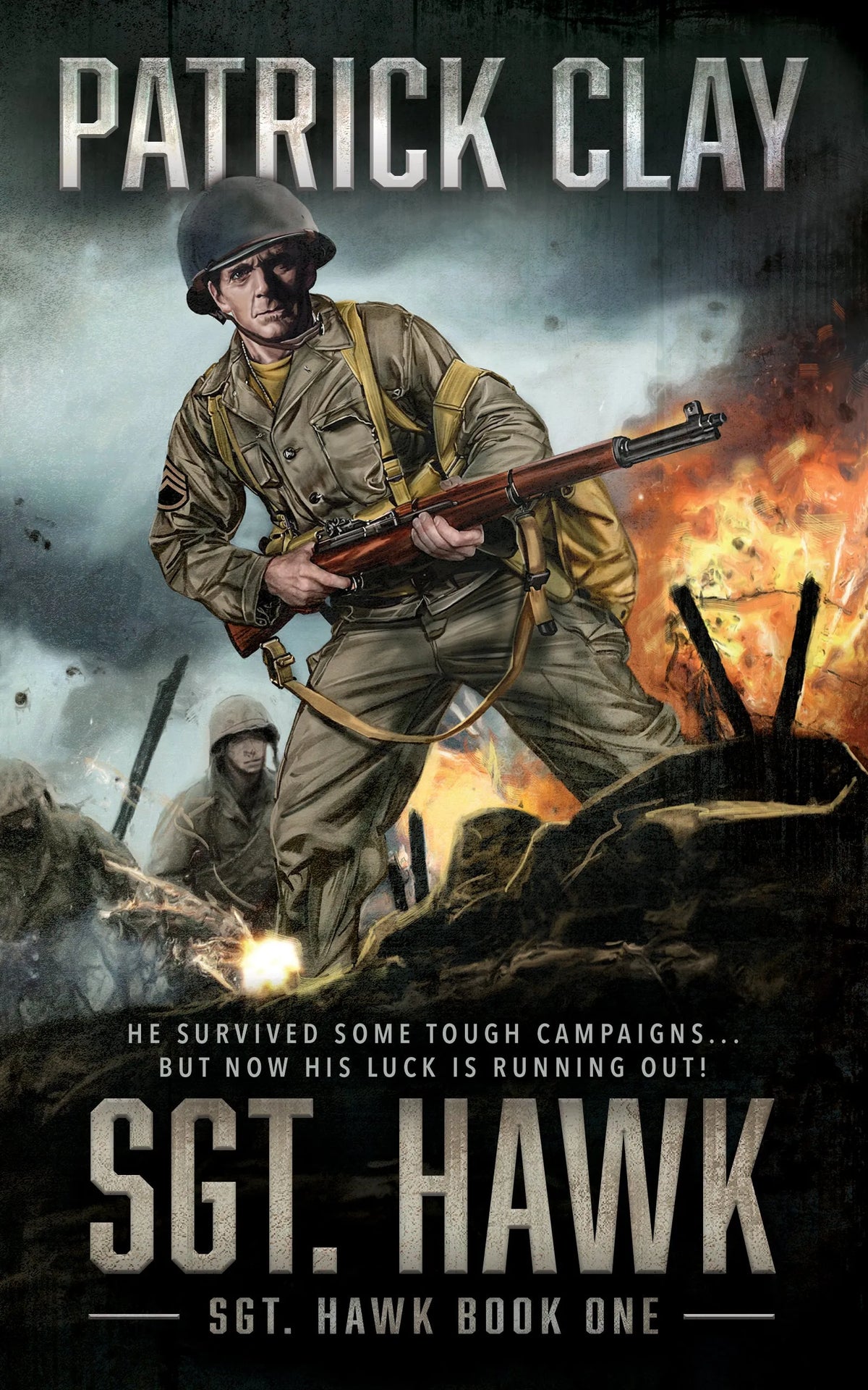 Sgt. Hawk: A World War II Novel (Sgt. Hawk Book #1) — Wolfpack Publishing