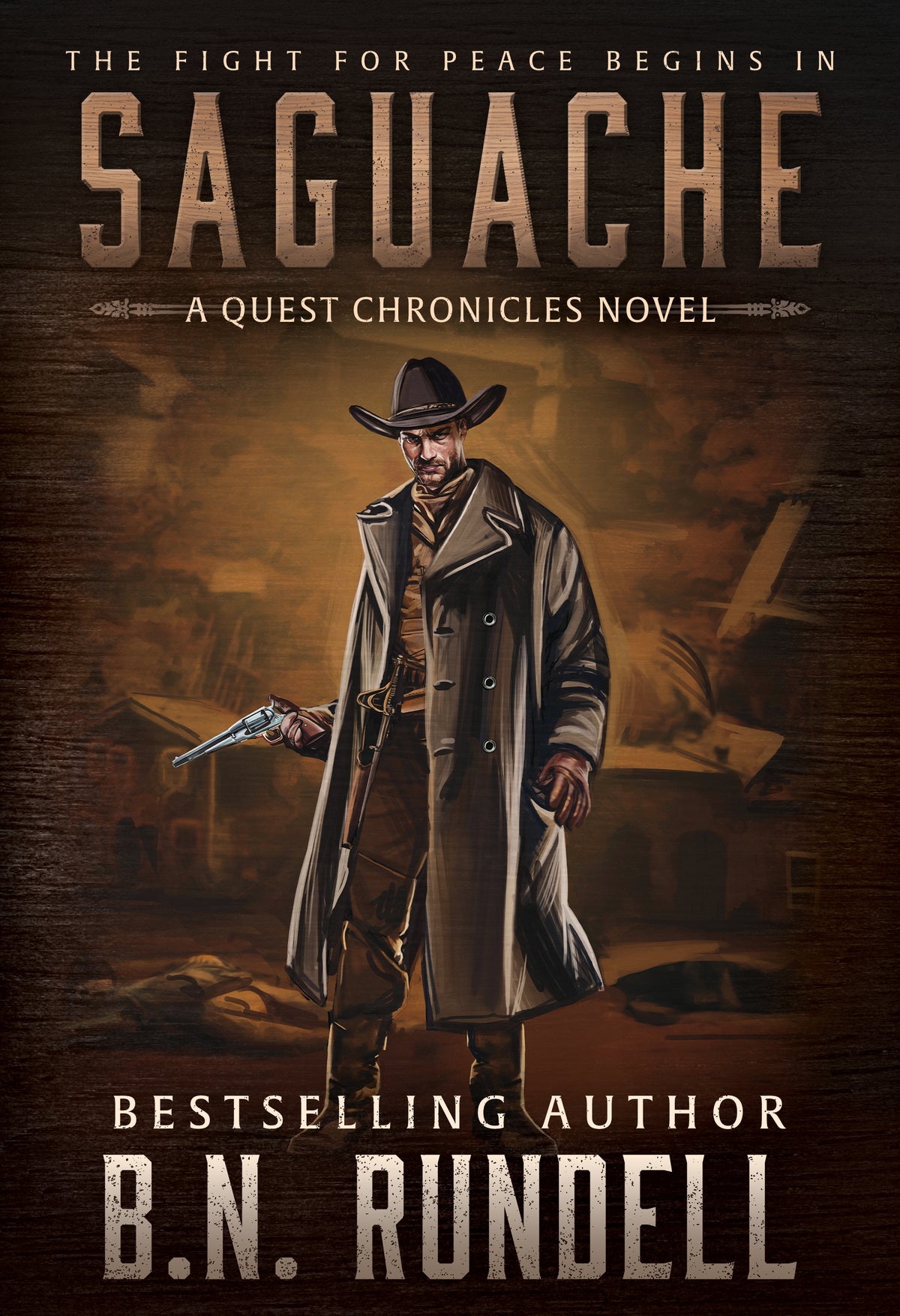 Saguache: A Classic Western Series (The Quest Chronicles Book #6 ...