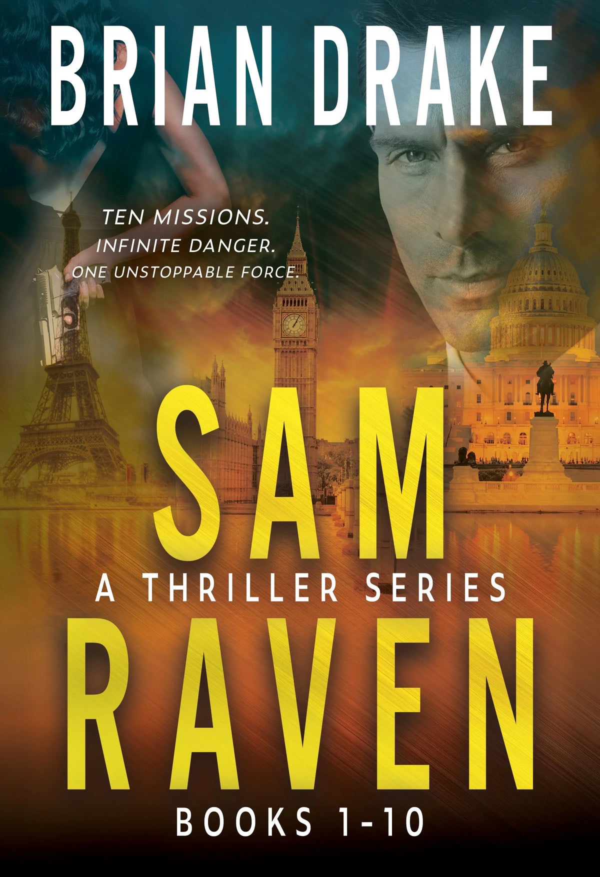 Sam Raven: Books 1-10 (Books #1-#10) — Wolfpack Publishing