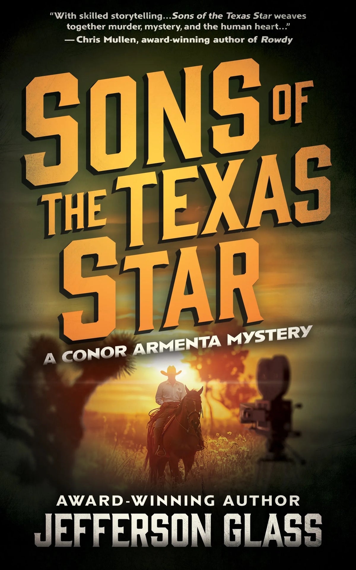 Sons of the Texas Star: A Conor Armenta Western Mystery (Conor Armenta ...