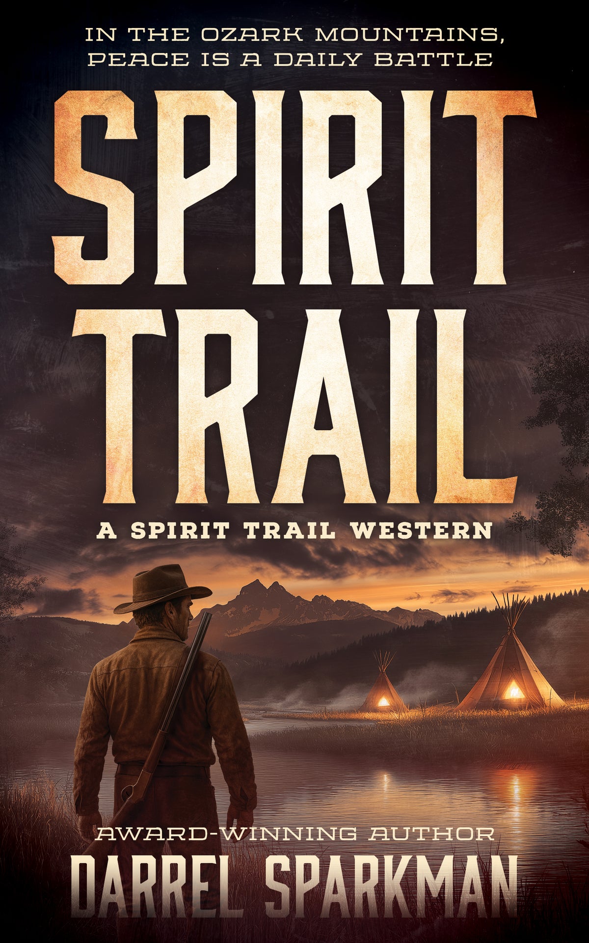 Spirit Trail: A Western Adventure (Spirit Trail Book #1) — Wolfpack ...