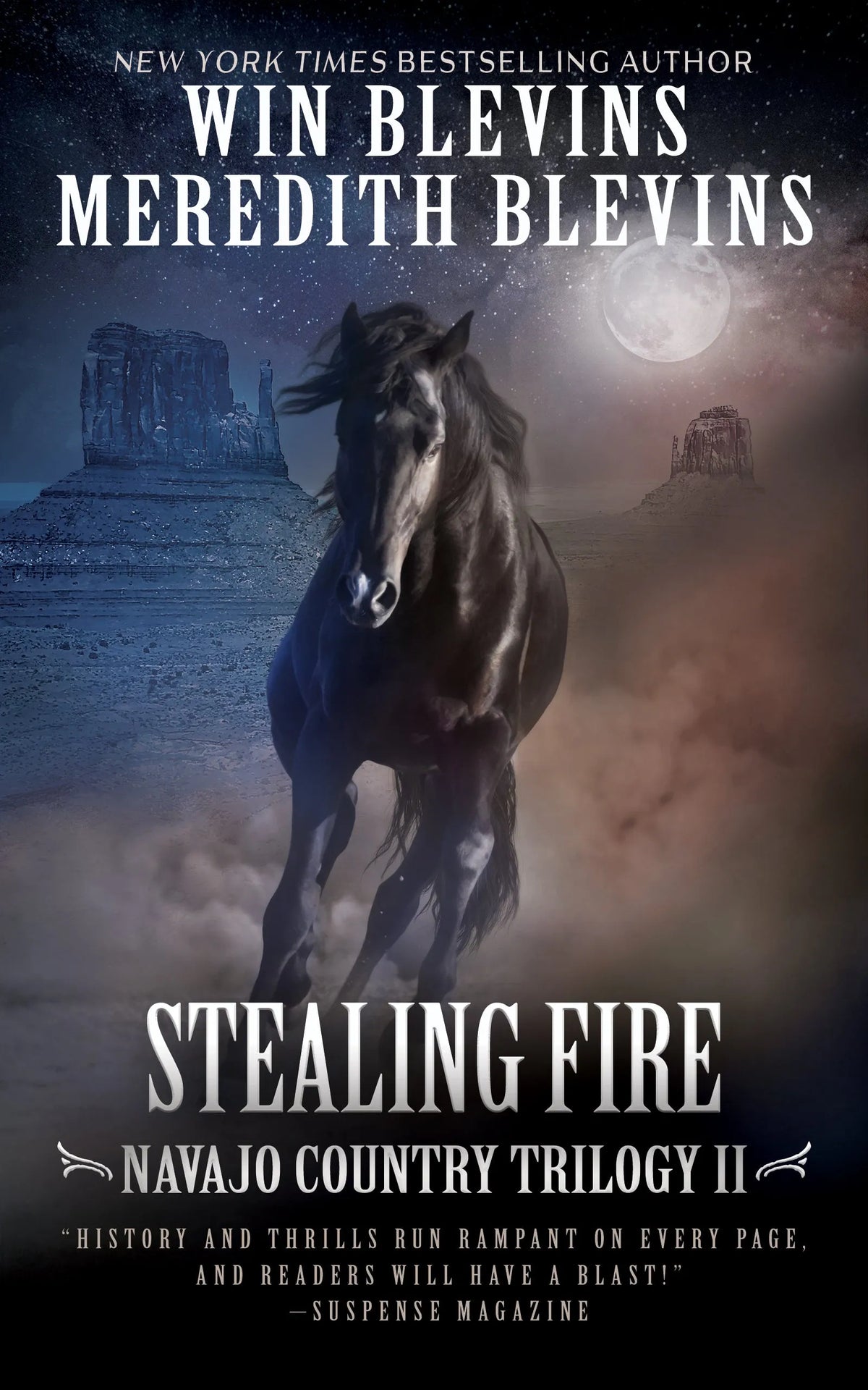 Stealing Fire: A Historical Mystery Series (Navajo Country Trilogy Boo — Wolfpack Publishing