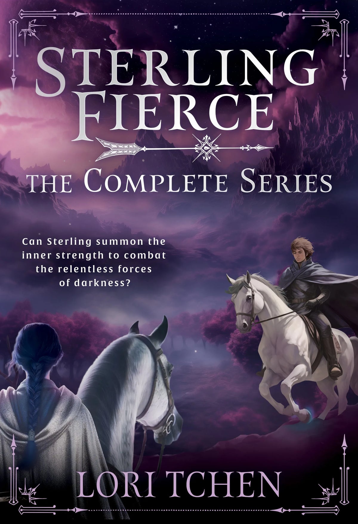 Sterling Fierce: The Complete YA Fantasy Series (Books #1-#3) — Wolfpack Publishing