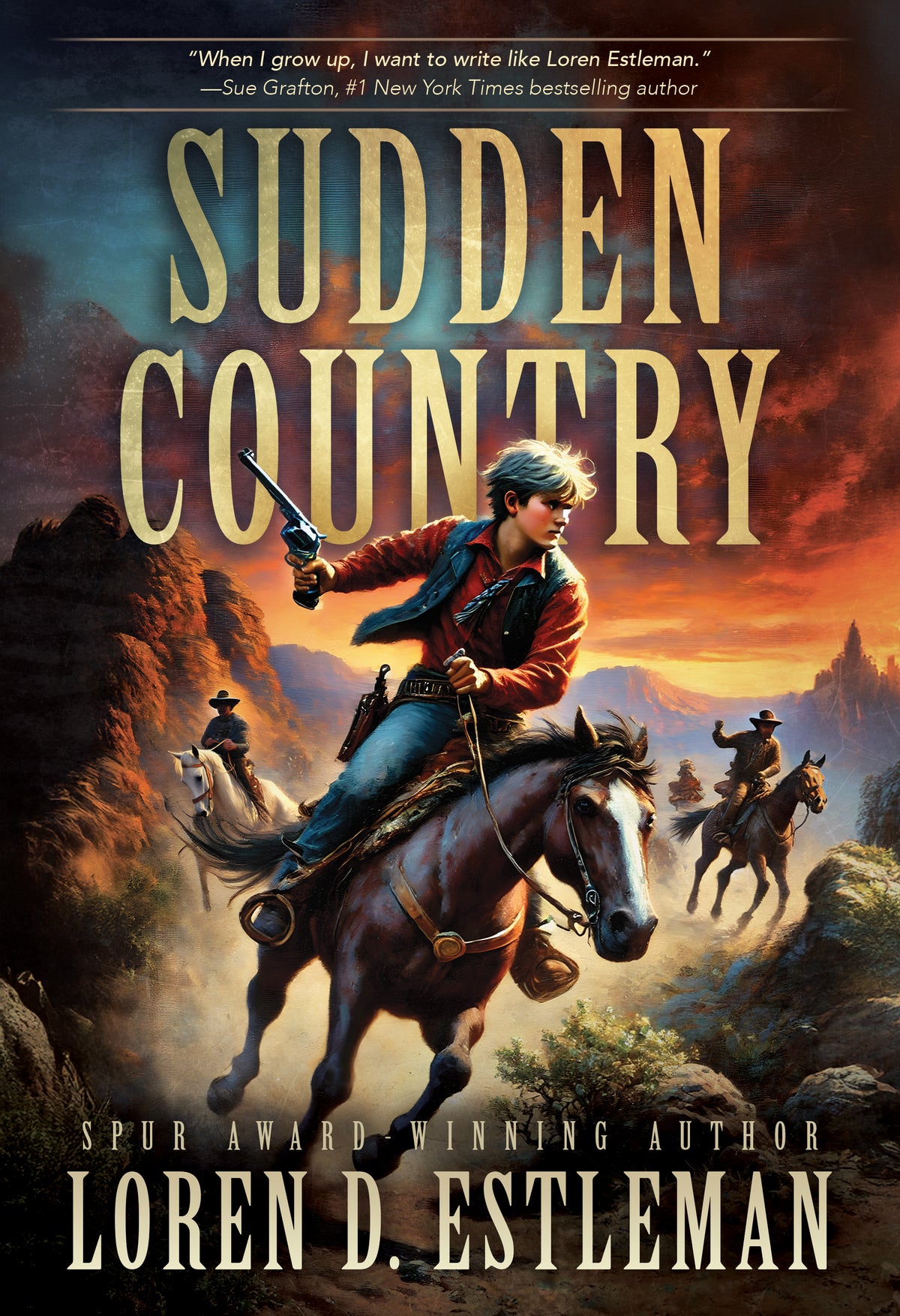 Sudden Country: A Classic Western Adventure — Wolfpack Publishing