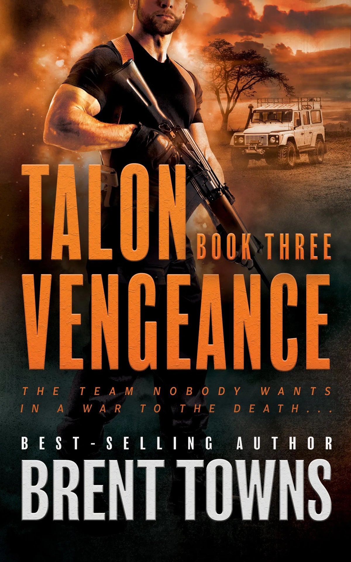 Talon Vengeance: An Action Adventure Series (Talon Book #3) — Wolfpack ...