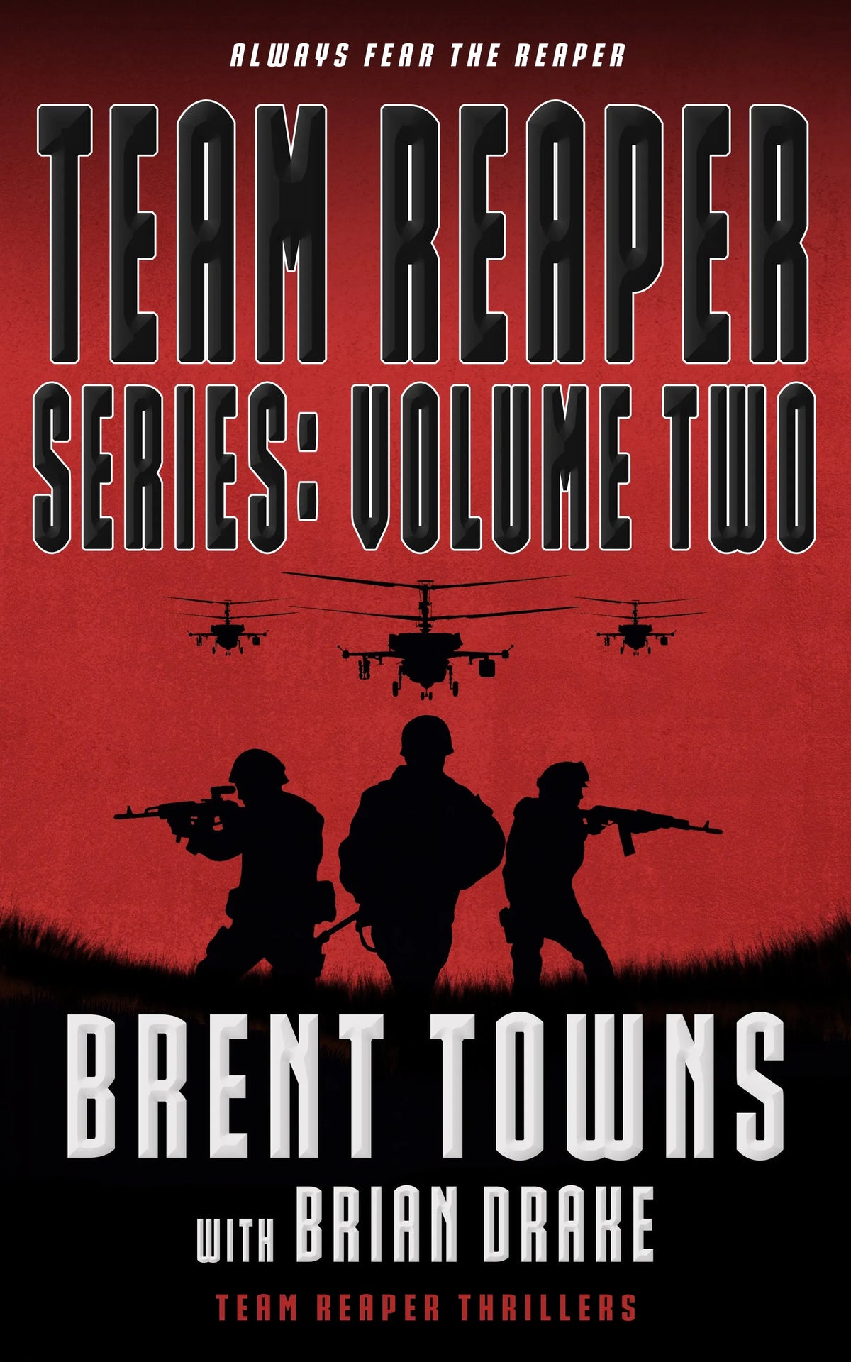 Team Reaper Series: Volume Two (Books #9-#17) — Wolfpack Publishing