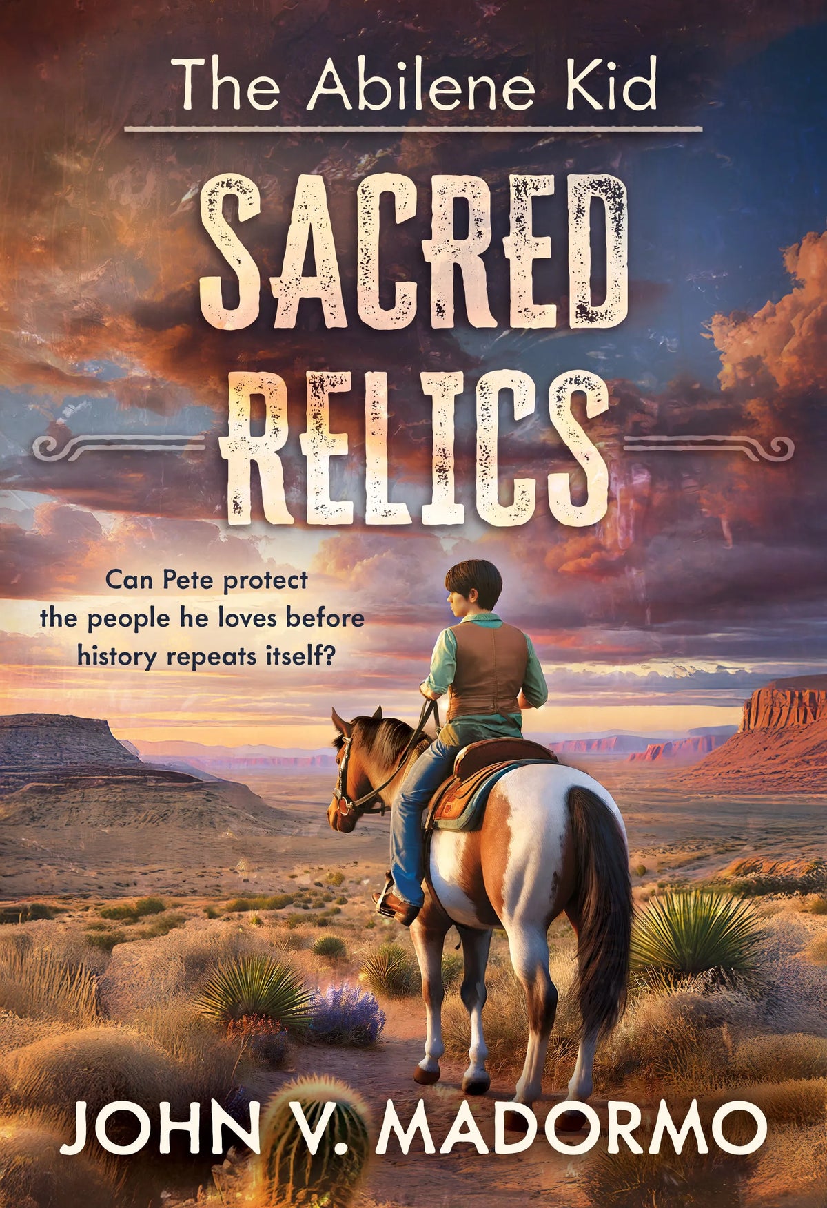 The Abilene Kid: Sacred Relics (The Abilene Kid Book #3) — Wolfpack Publishing