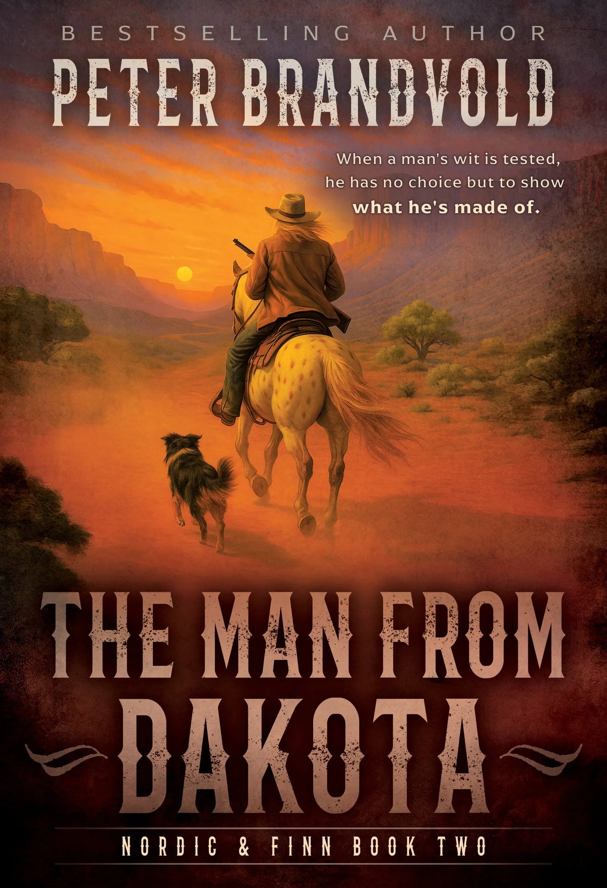 The Man from Dakota: A Classic Western Series (Nordic & Finn Book #2) — Wolfpack Publishing