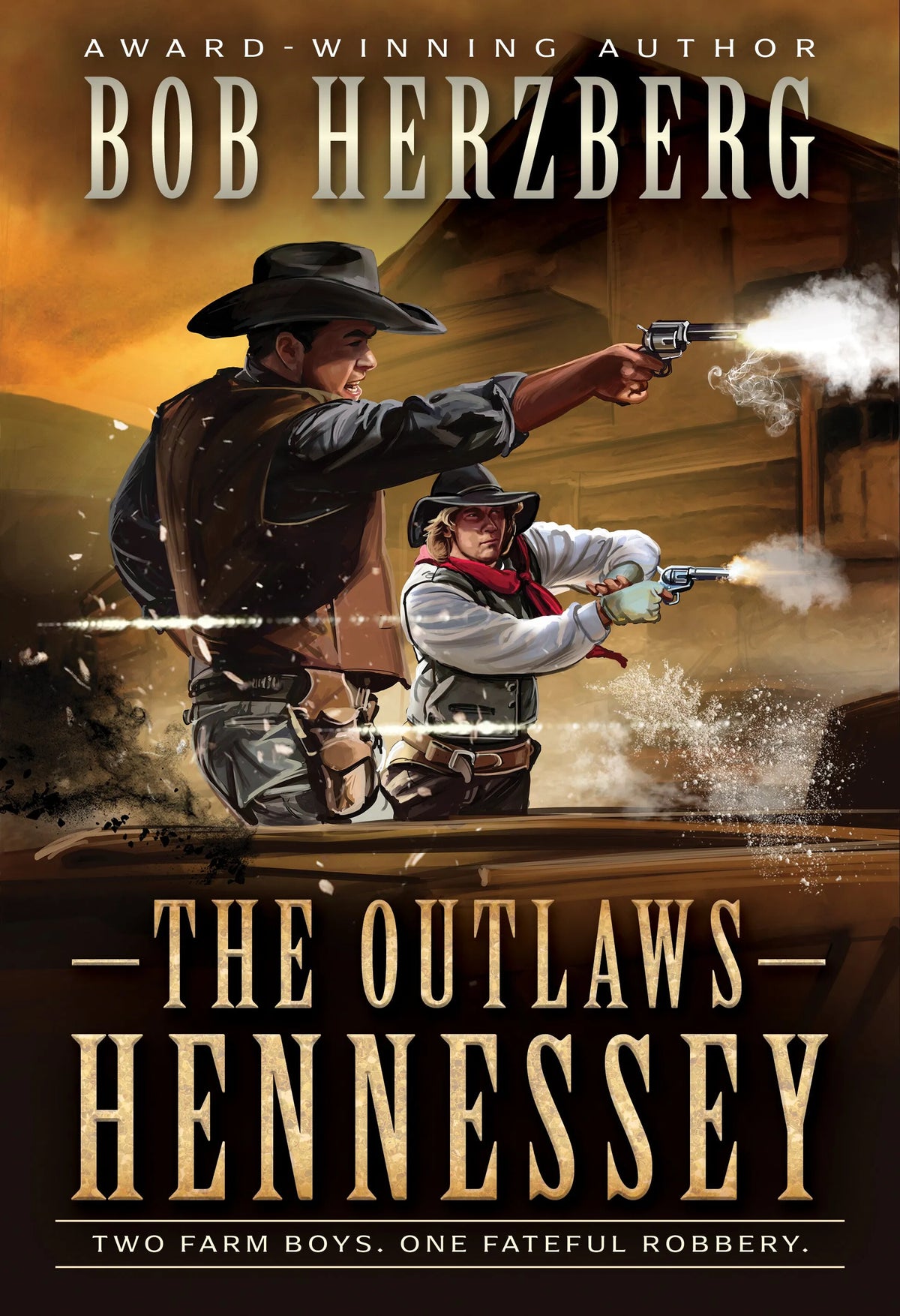 The Outlaws Hennessey: A Classic Western Novel — Wolfpack Publishing