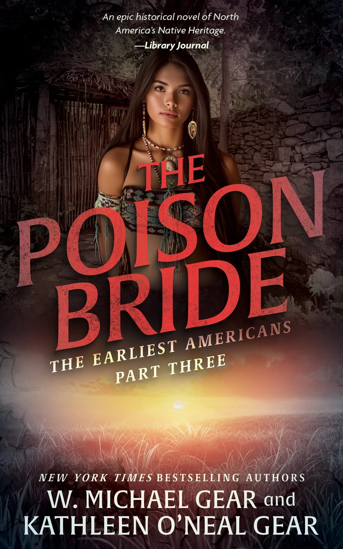 The Poison Bride: A Historical Fantasy Series (The Earliest Americans ...