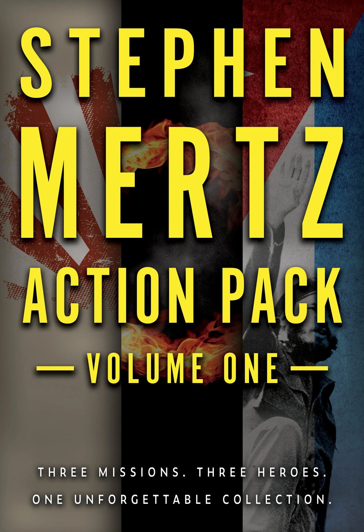 The Stephen Mertz Action Pack: Volume One — Wolfpack Publishing