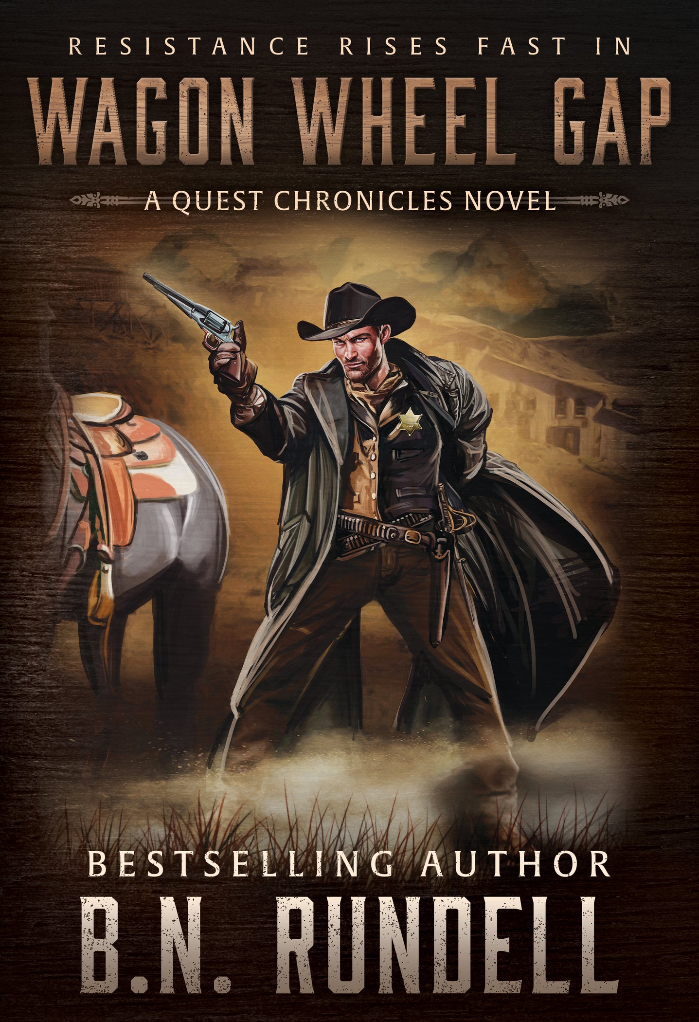 Wagon Wheel Gap: A Classic Western Series (The Quest Chronicles Book ...