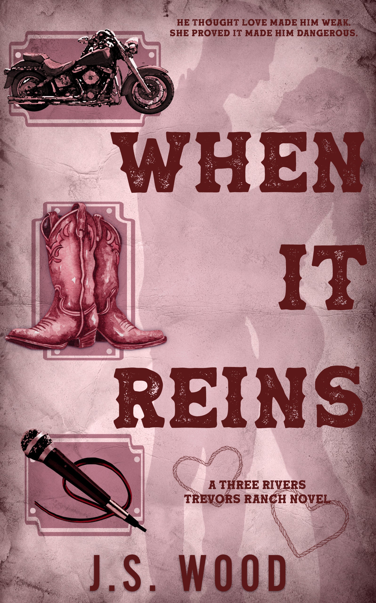 When It Reins: A Contemporary Small Town Western Romance (Three Rivers ...