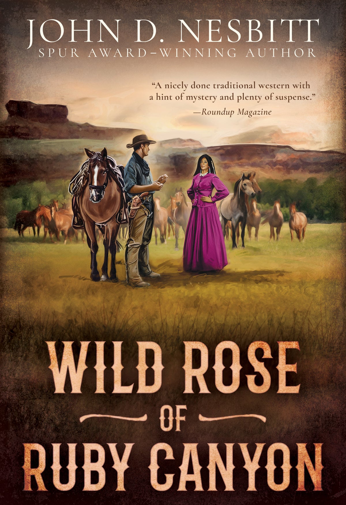 Wild Rose of Ruby Canyon: A Classic Western Adventure — Wolfpack Publishing