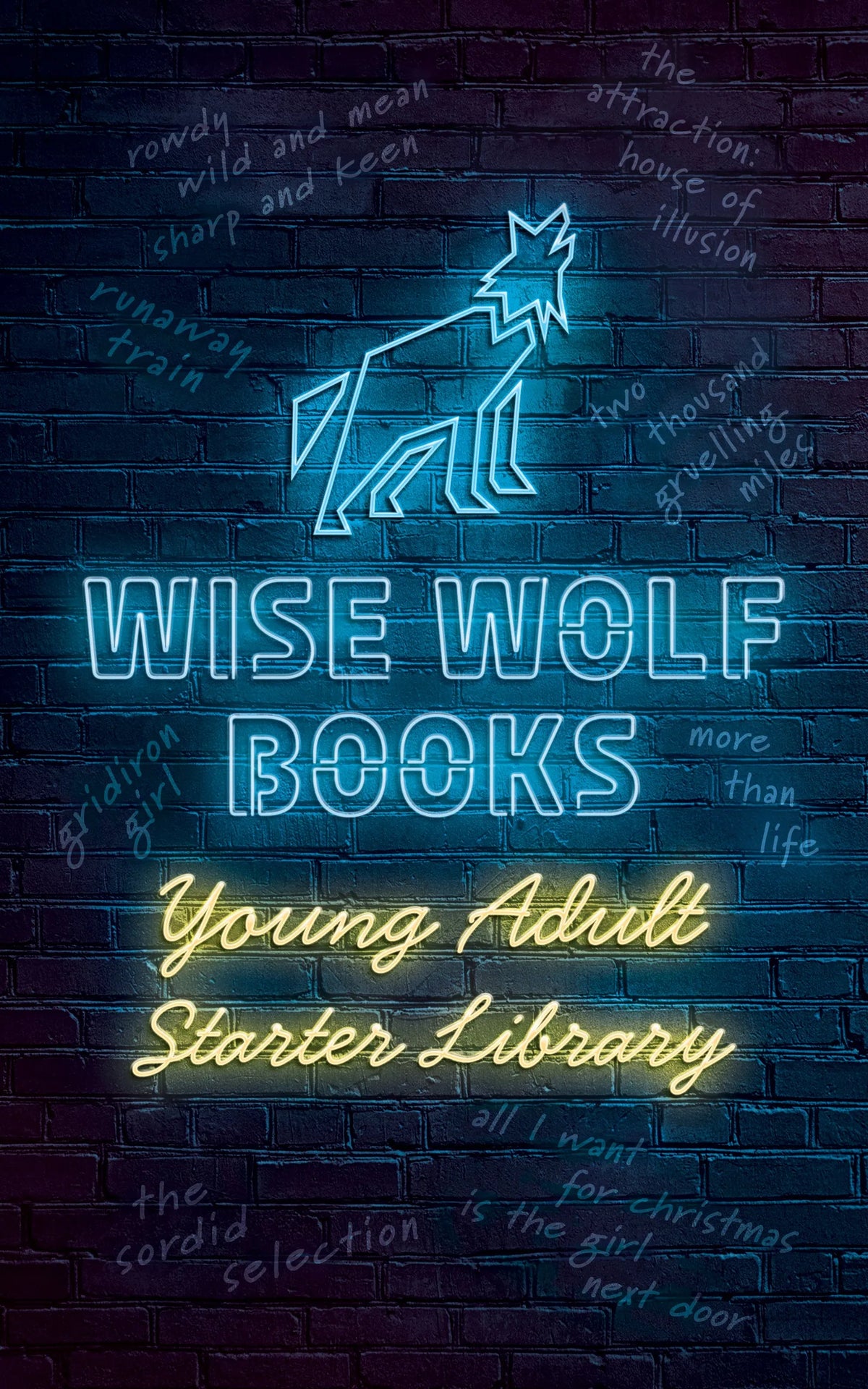 Wise Wolf Books Young Adult Starter Library — Wolfpack Publishing