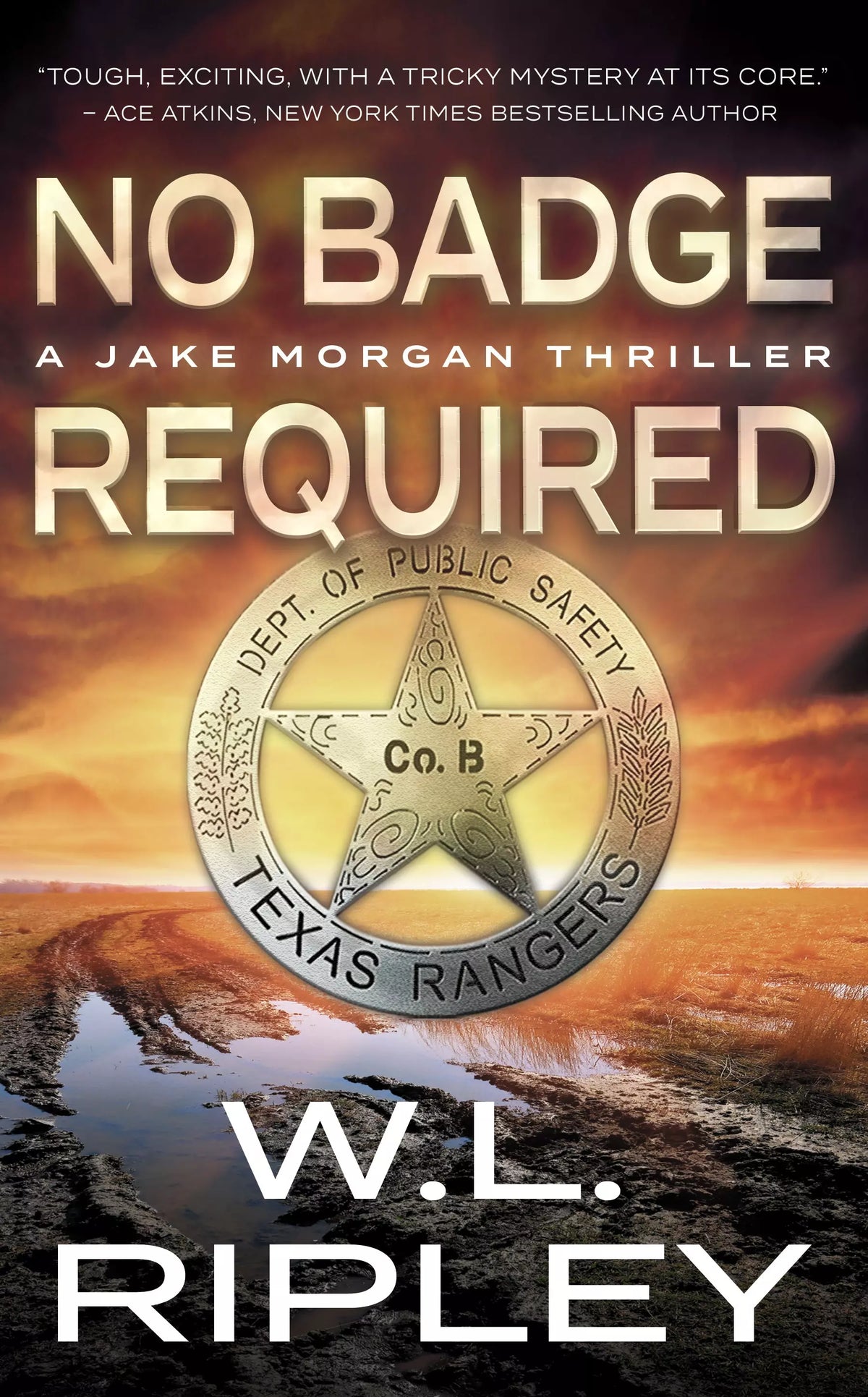 No Badge Required: A Jake Morgan Thriller (Jake Morgan Book #2 ...