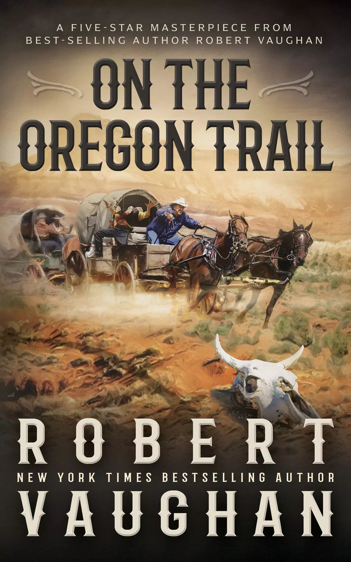 On the Oregon Trail: A Classic Western — Wolfpack Publishing