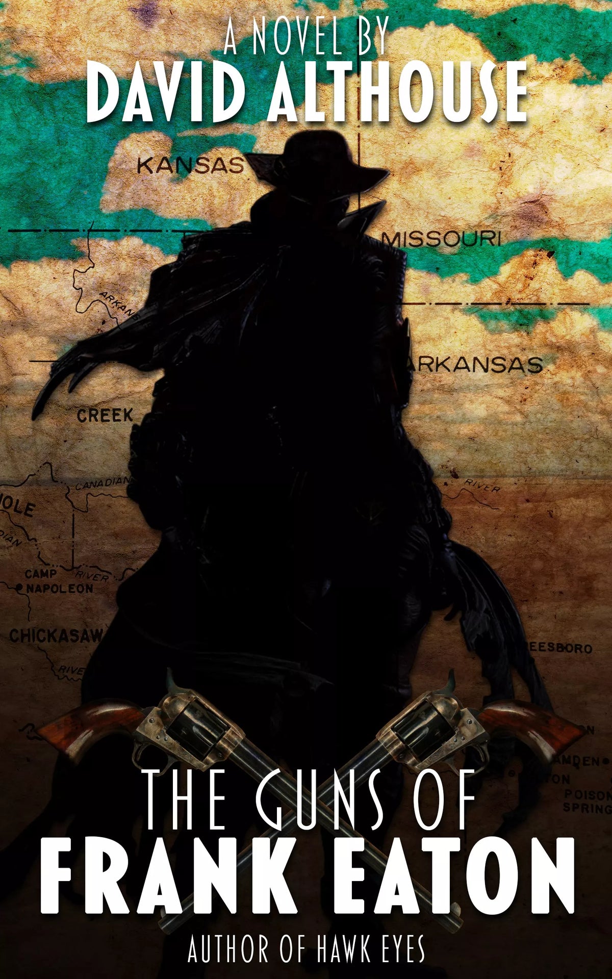 The Guns of Frank Eaton — Wolfpack Publishing