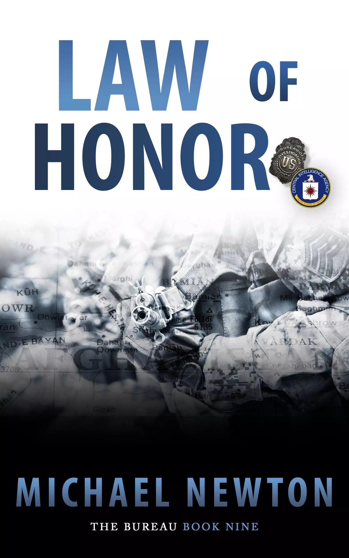 Law of Honor: An FBI Crime Thriller (The Bureau Book #9) — Wolfpack ...