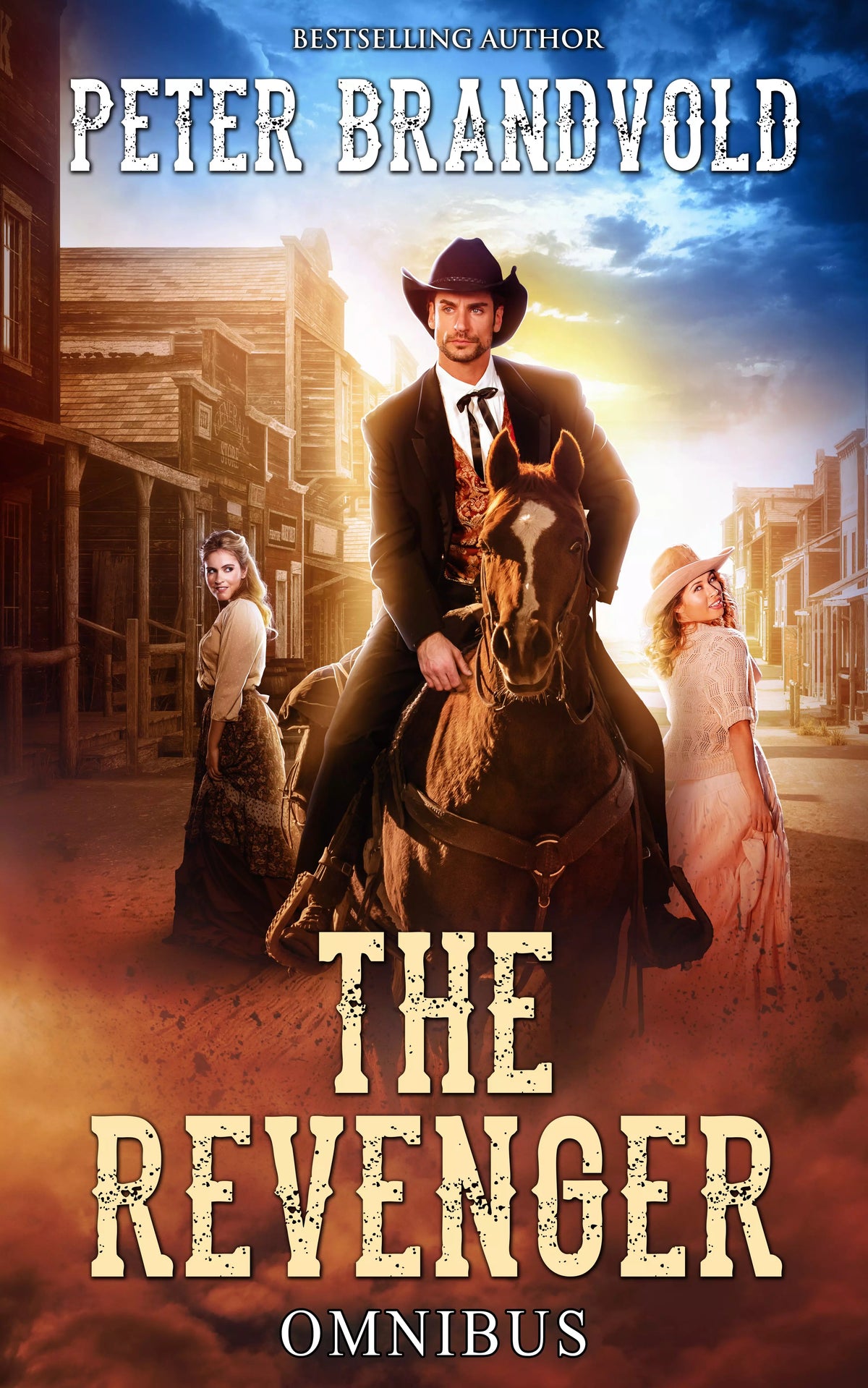 The Revenger: A Western Adventure Collection (Books #1-#10) | Wolfpack ...