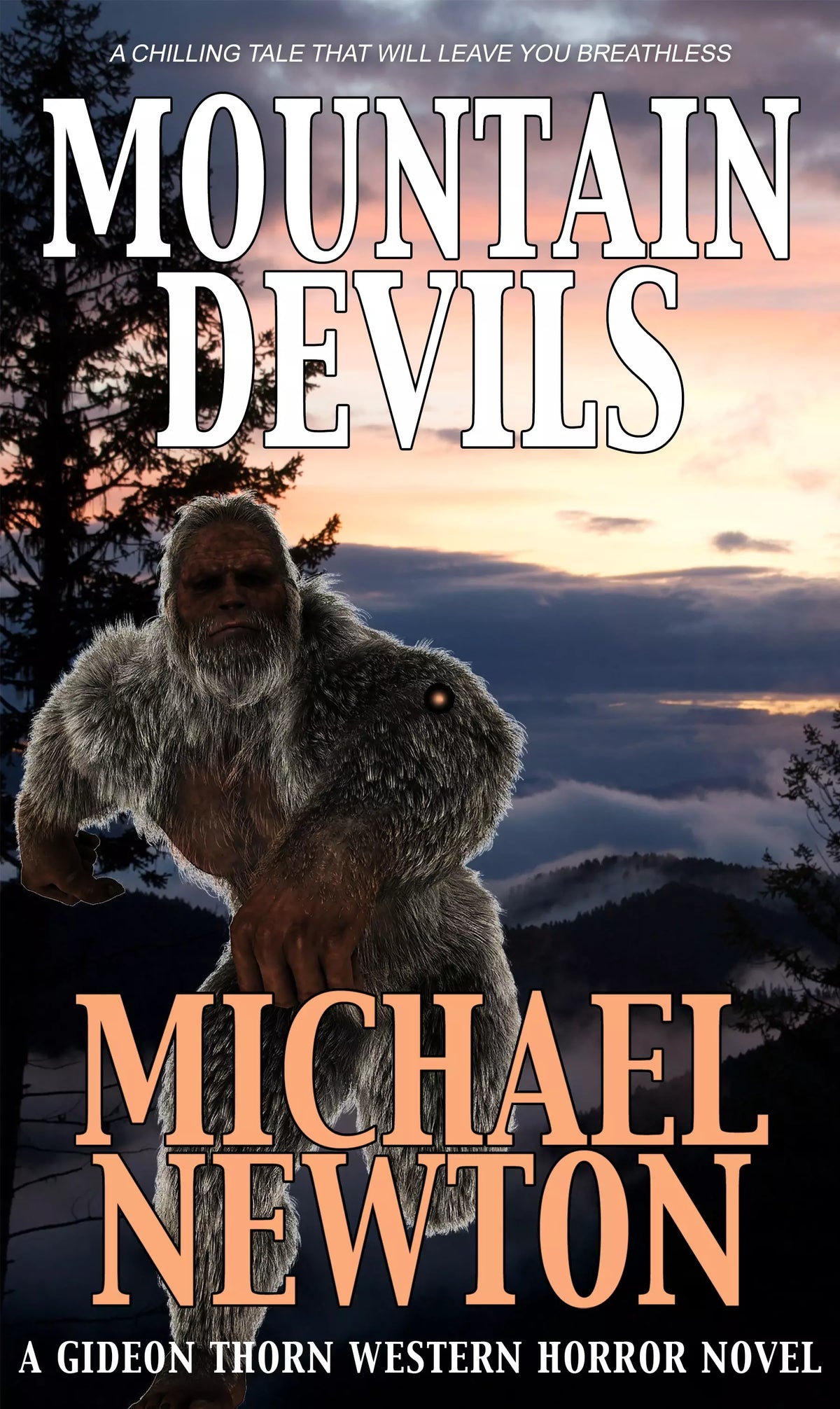 Mountain Devils: A Gideon Thorn Western Horror Novel (Gideon Thorn Boo ...