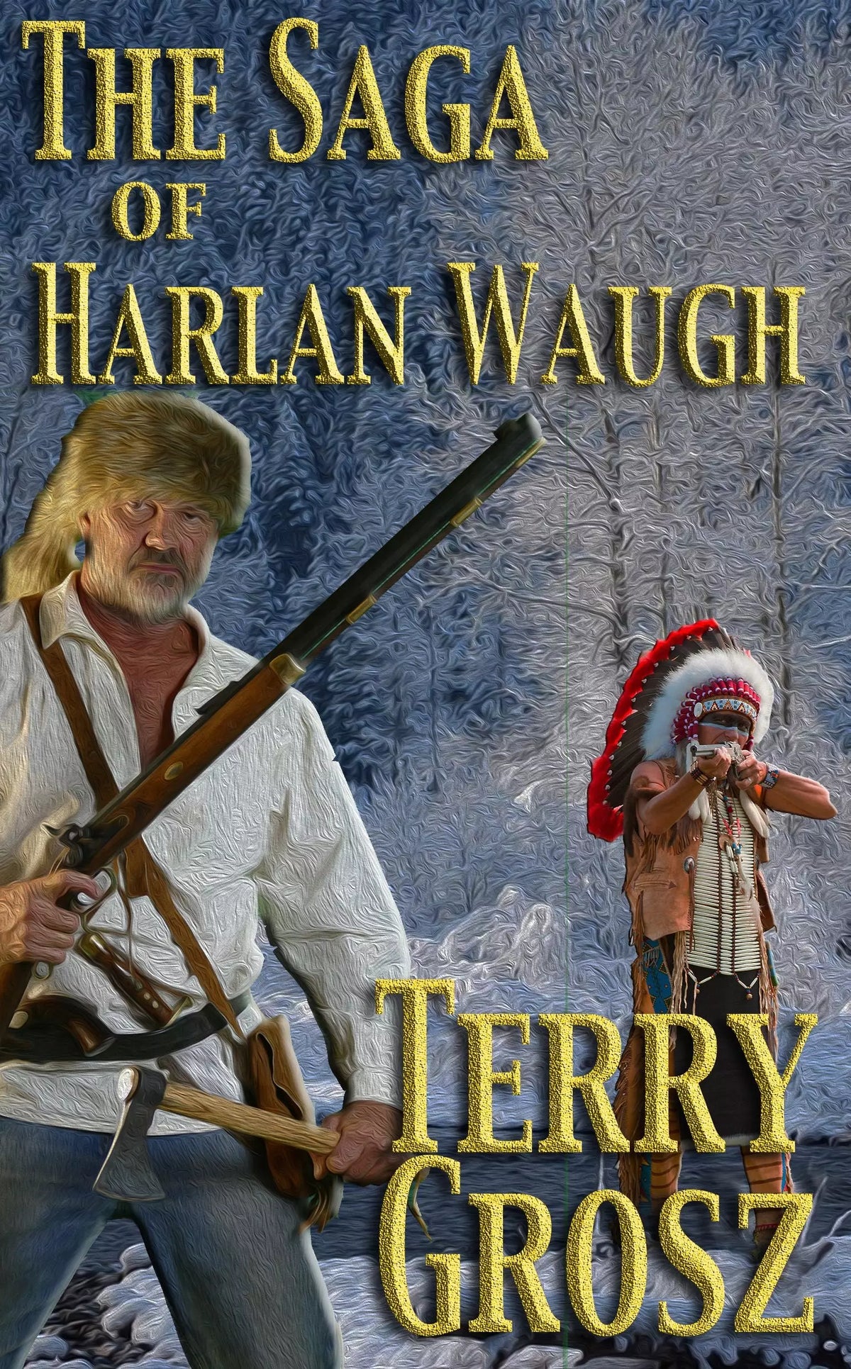 The Saga of Harlan Waugh (Mountain Men Book #6) — Wolfpack Publishing